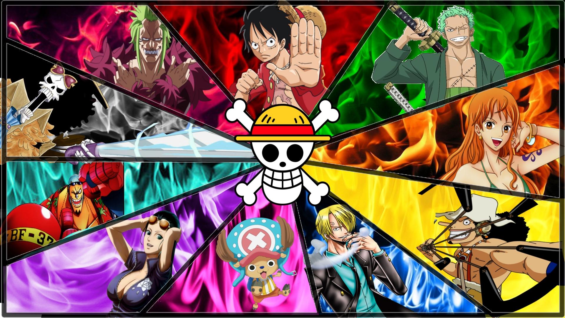 One Piece Collage Wallpapers - Top Free One Piece Collage Backgrounds ...