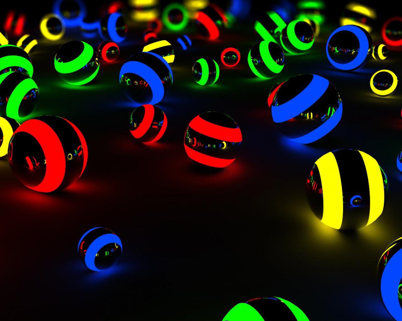 Neon Ball Wallpapers - Top Free Neon Ball Backgrounds - WallpaperAccess