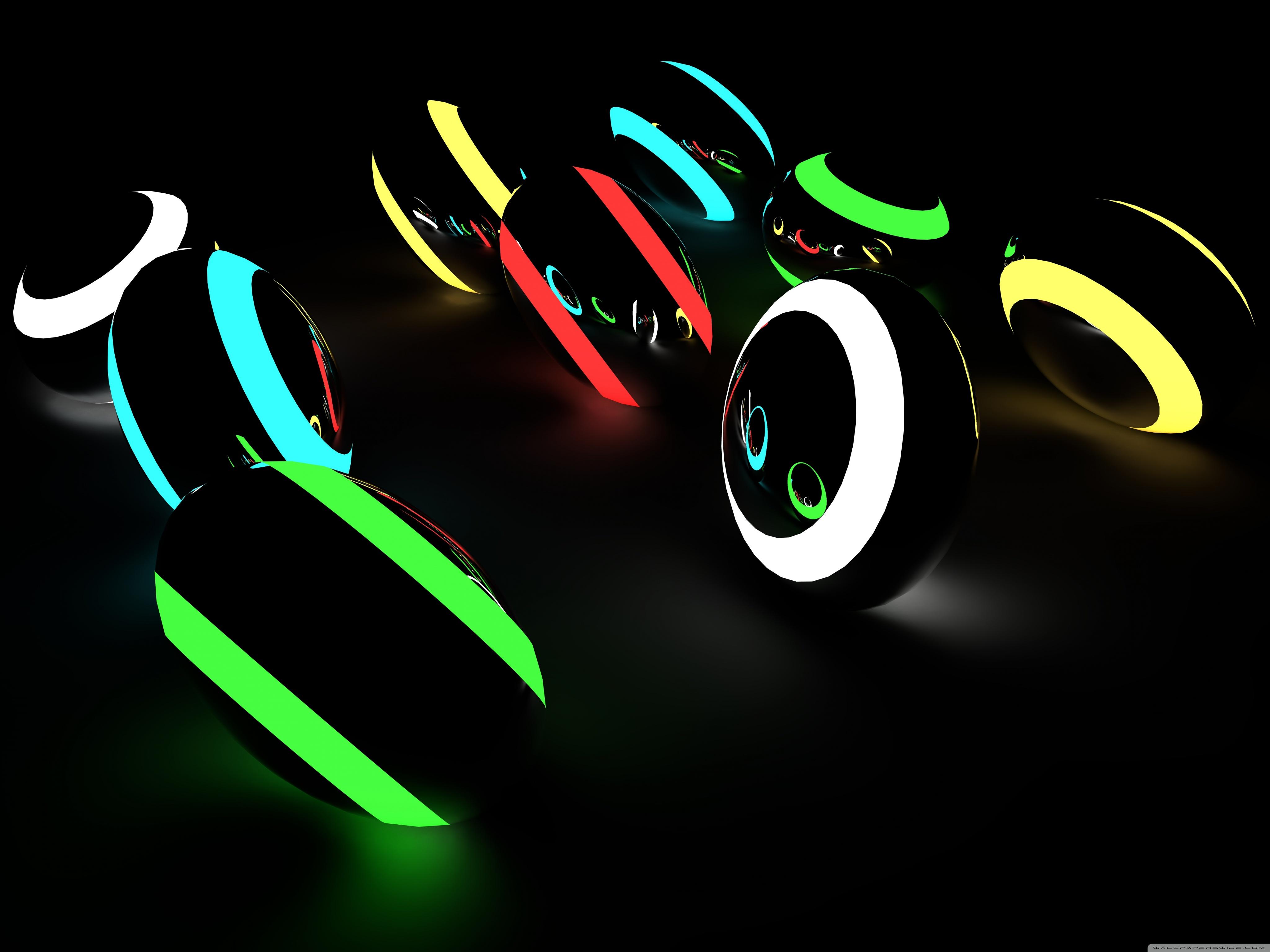 Neon Ball Wallpapers - Top Free Neon Ball Backgrounds - WallpaperAccess