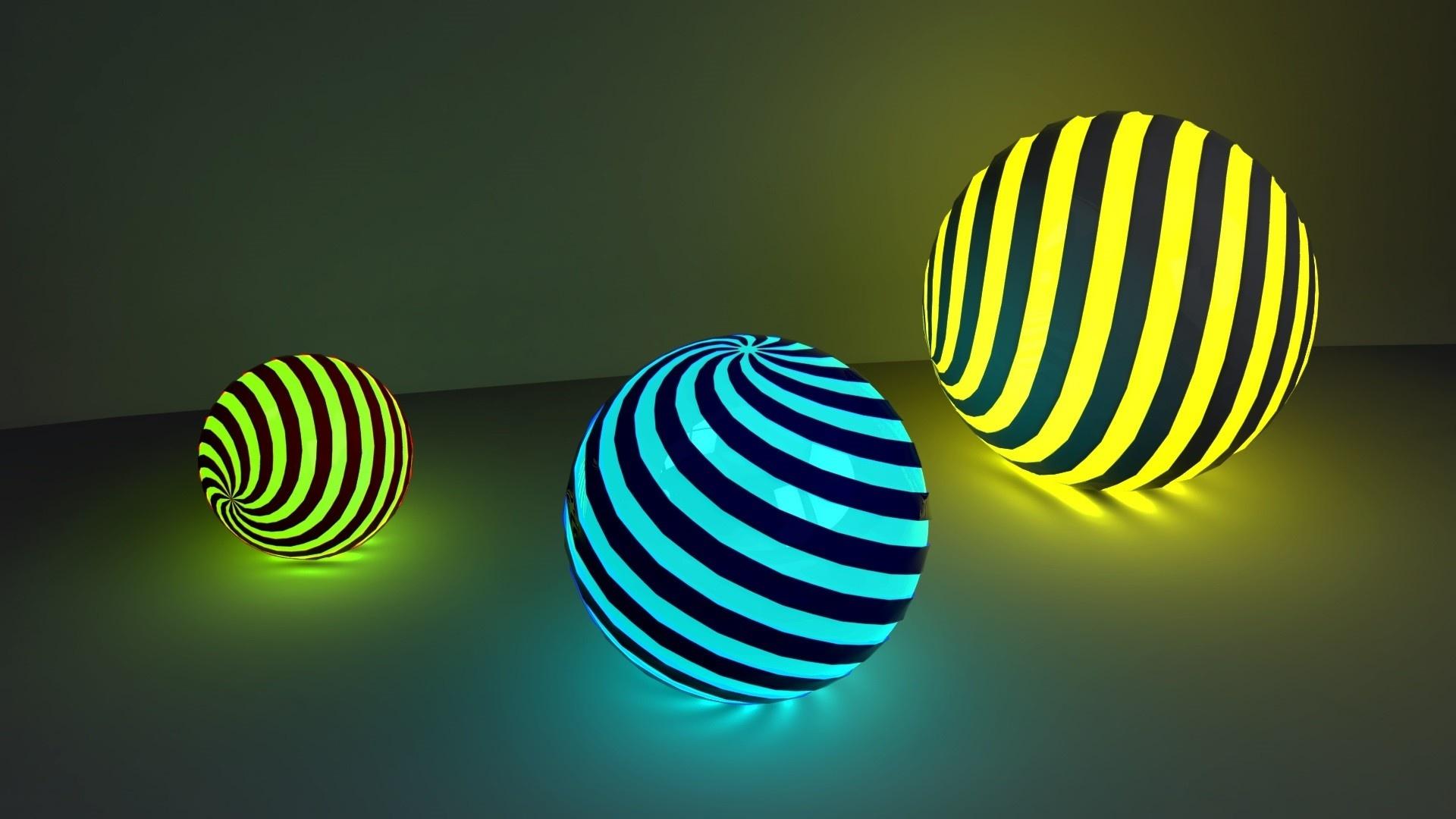 Neon Ball Wallpapers - Top Free Neon Ball Backgrounds - WallpaperAccess