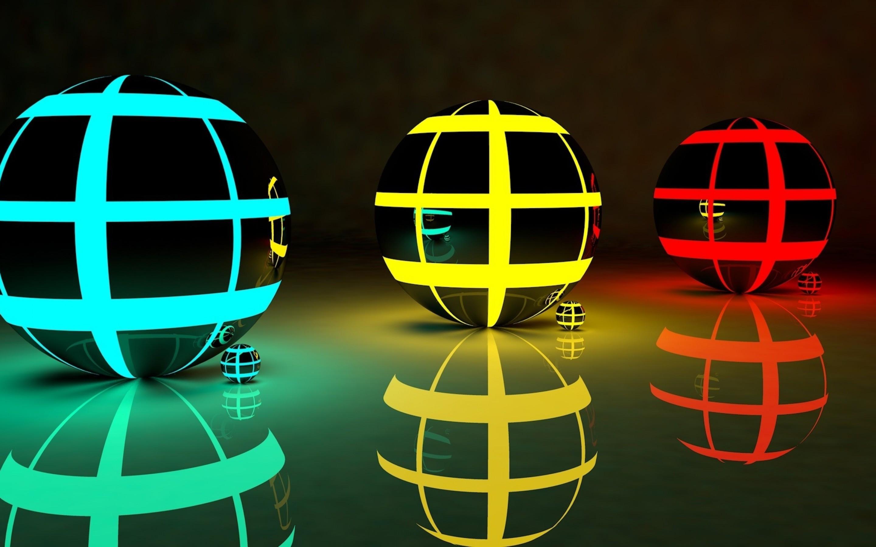 Neon Ball Wallpapers - Top Free Neon Ball Backgrounds - WallpaperAccess