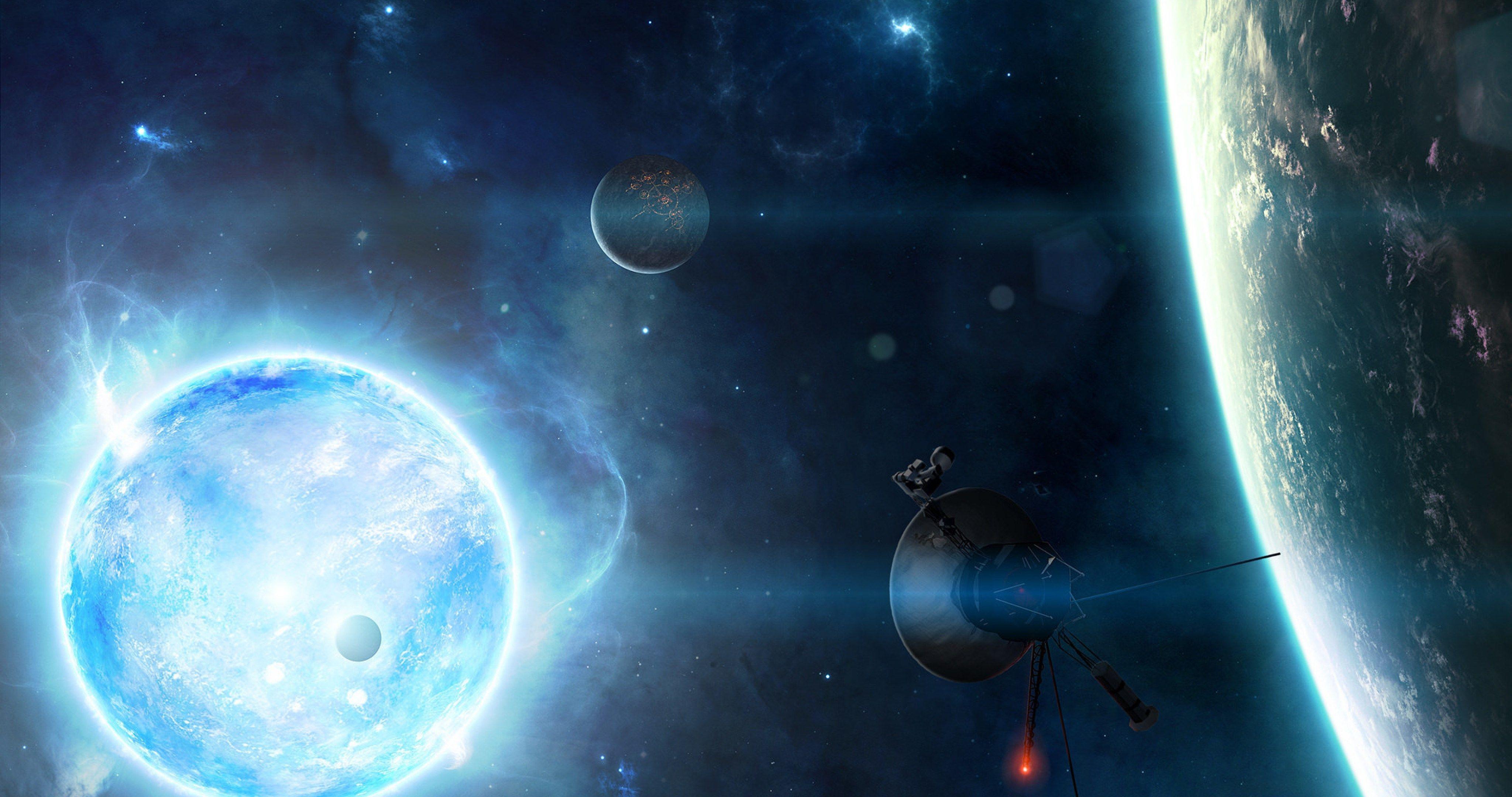 Space Probe Wallpapers - Top Free Space Probe Backgrounds - WallpaperAccess