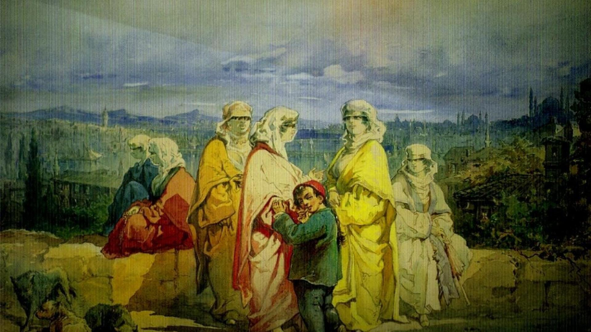 Islamic Painting Wallpapers - Top Free Islamic Painting Backgrounds ...