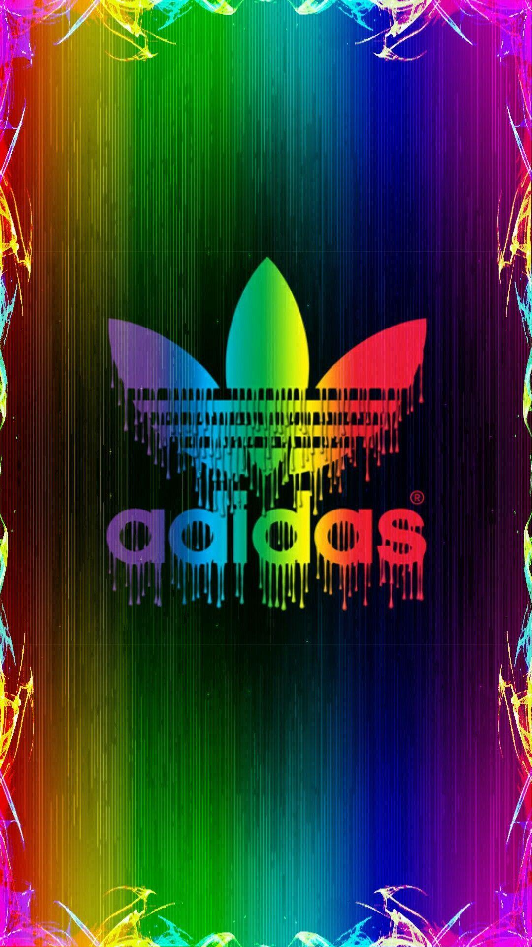 Colorful Adidas Logo Wallpapers - Top Free Colorful Adidas Logo ...