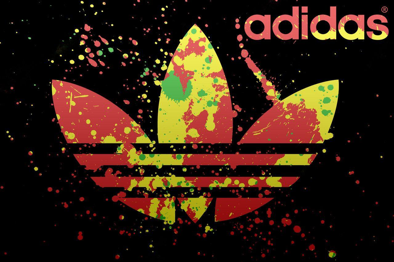 Colorful Adidas Logo Wallpapers - Top Free Colorful Adidas Logo ...