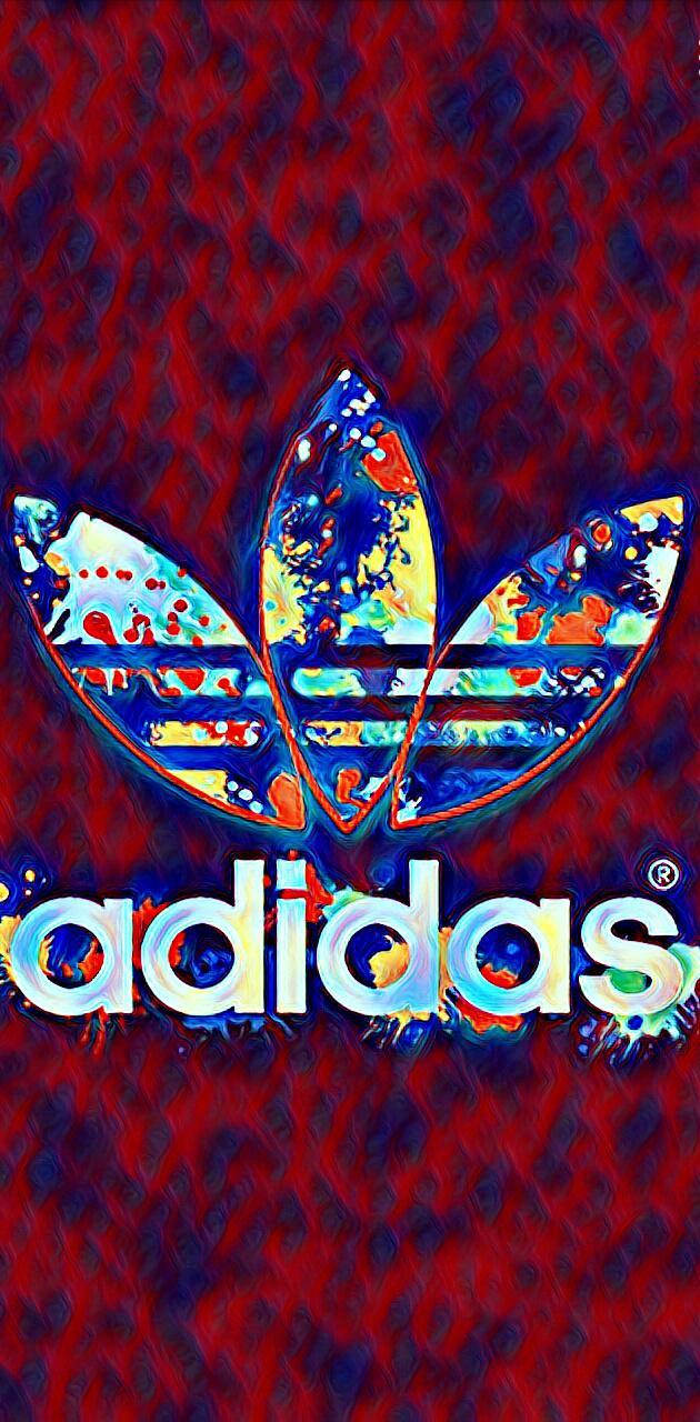 Colorful Adidas Logo Wallpapers - Top Free Colorful Adidas Logo ...