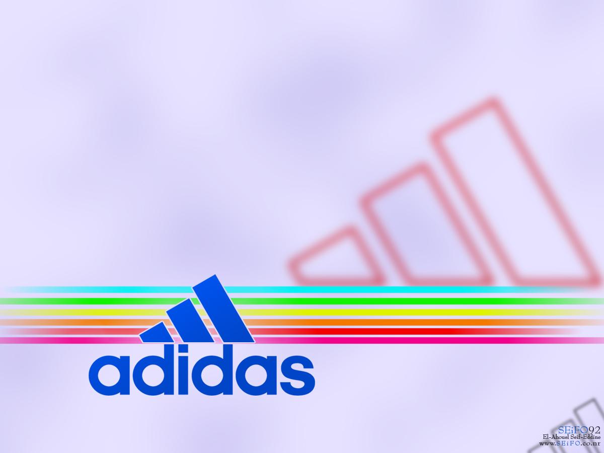 Colorful Adidas Logo Wallpapers - Top Free Colorful Adidas Logo ...