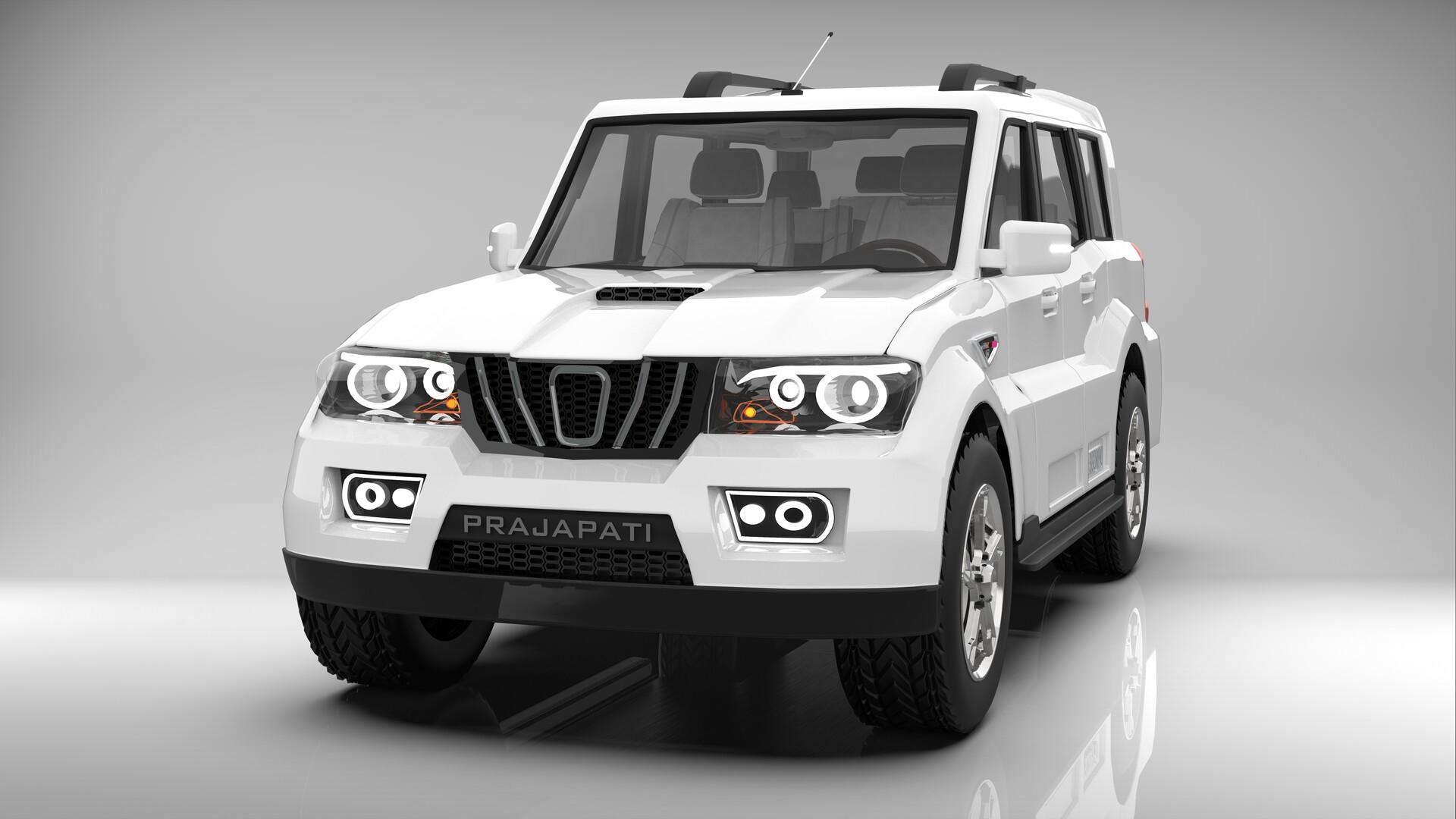 Scorpio Car HD Wallpapers - Top Free Scorpio Car HD Backgrounds ...