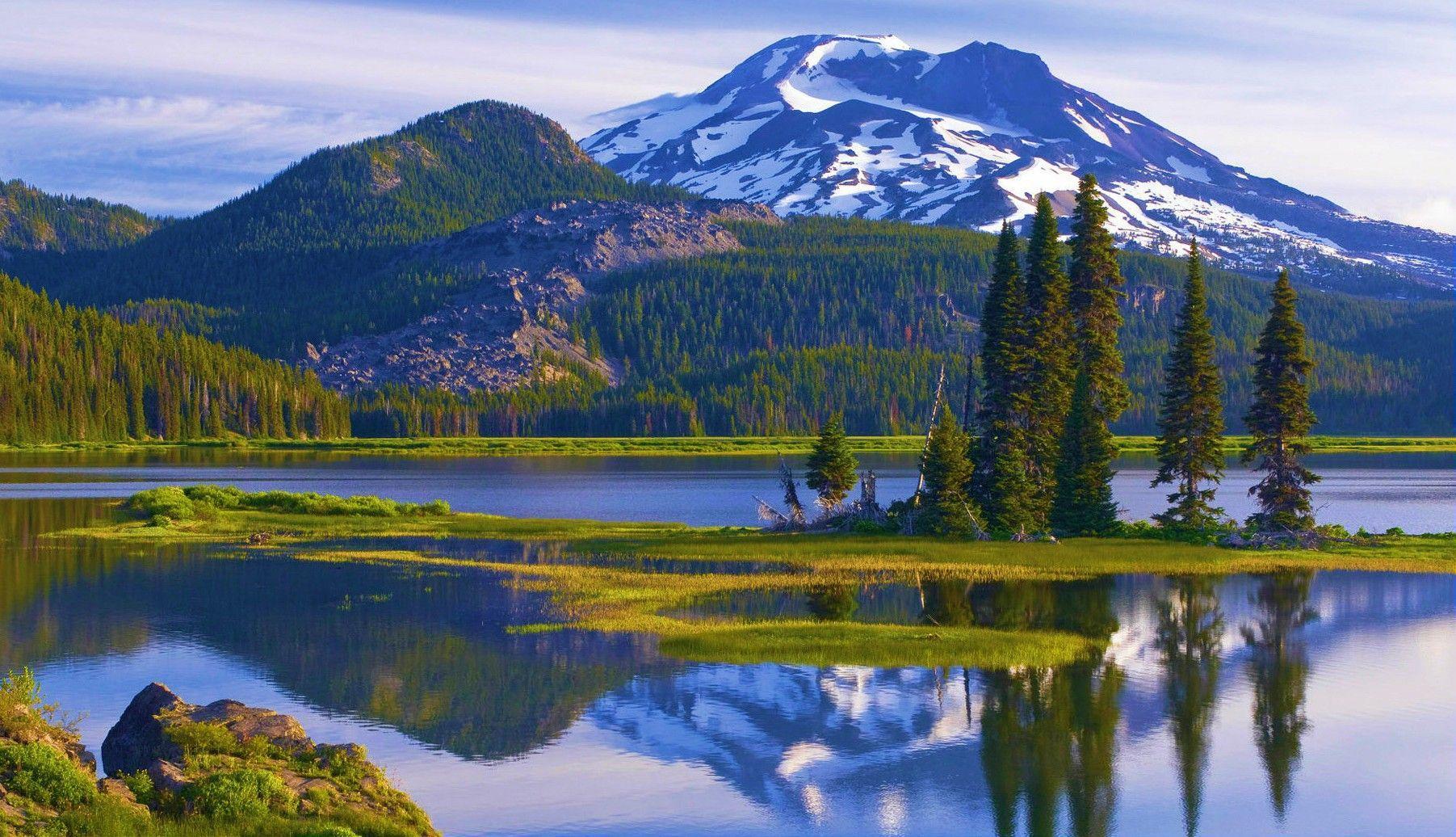 Peaceful Mountain Wallpapers - Top Free Peaceful Mountain Backgrounds ...