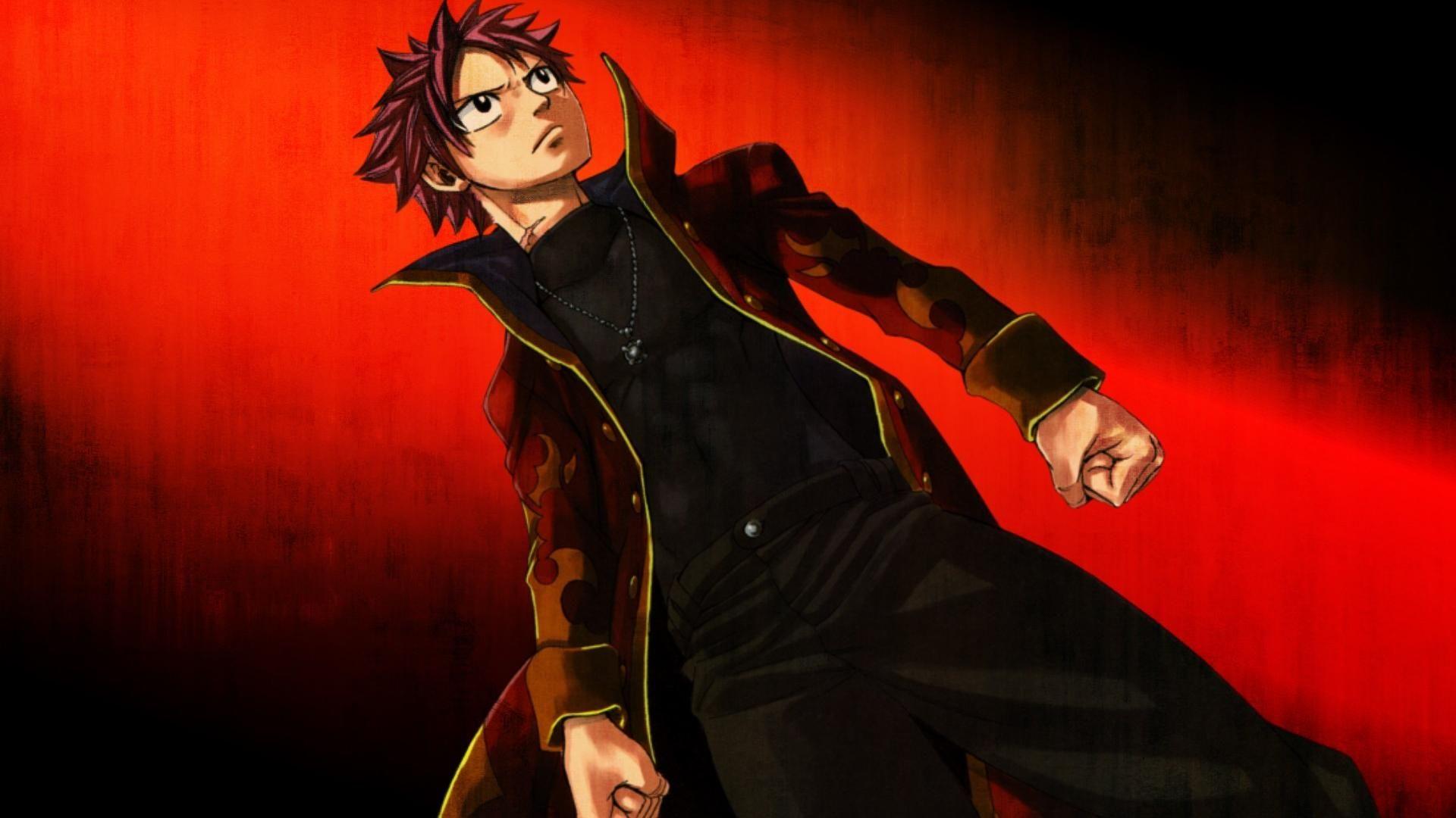 Fairy Tail Natsu Wallpapers - Top Free Fairy Tail Natsu Backgrounds ...