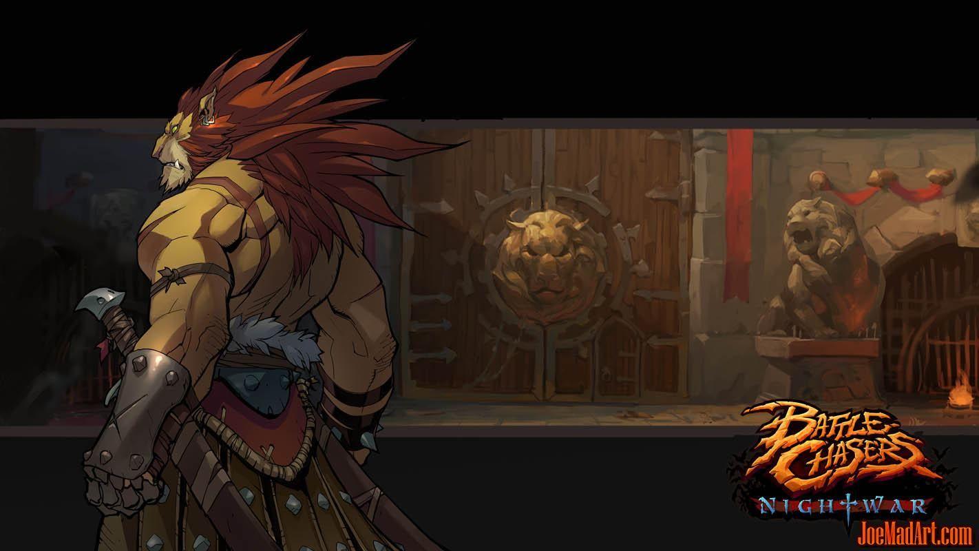 Battle Chasers Wallpapers - Top Free Battle Chasers Backgrounds ...