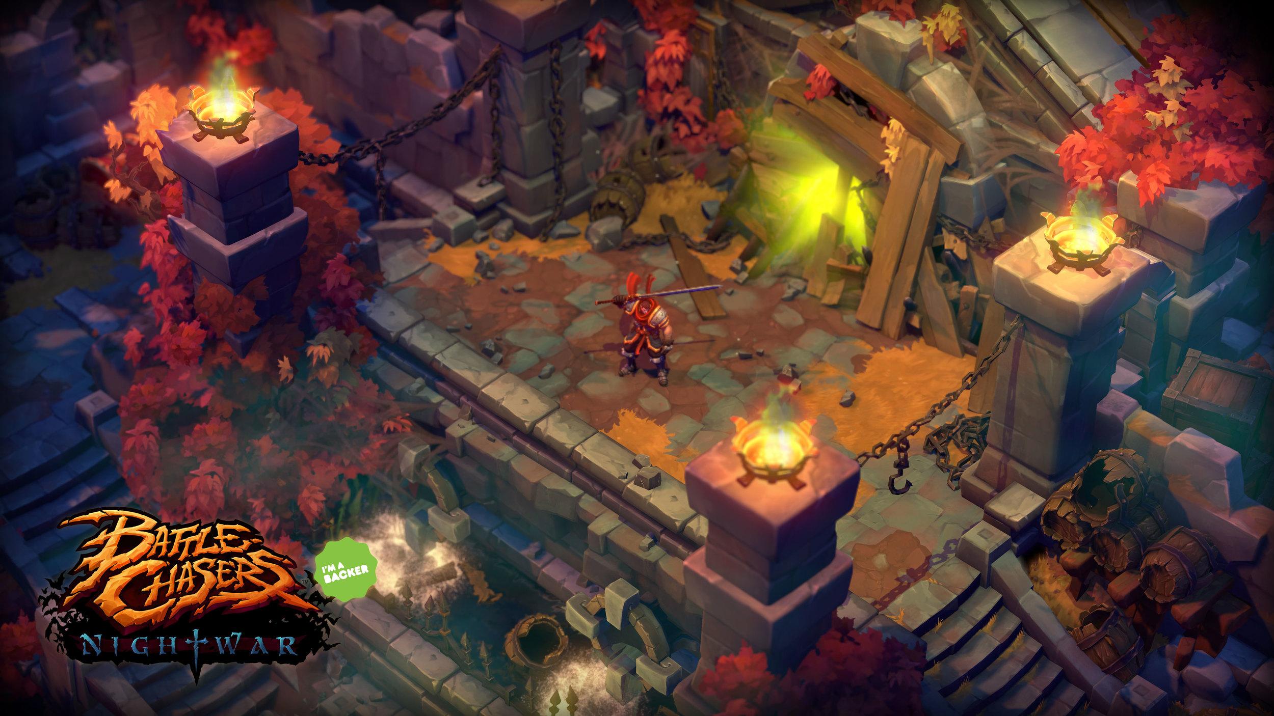 Battle Chasers Wallpapers - Top Free Battle Chasers Backgrounds ...