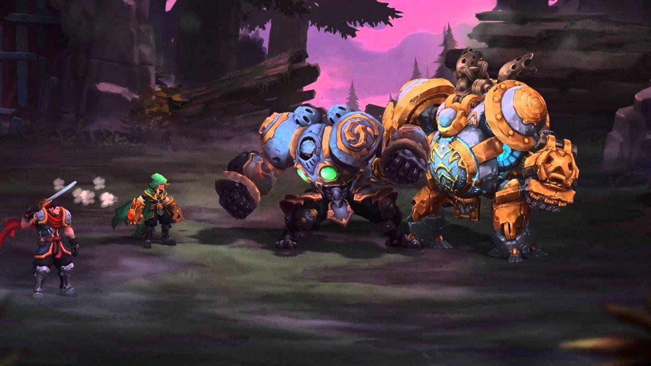 Battle Chasers Wallpapers - Top Free Battle Chasers Backgrounds ...