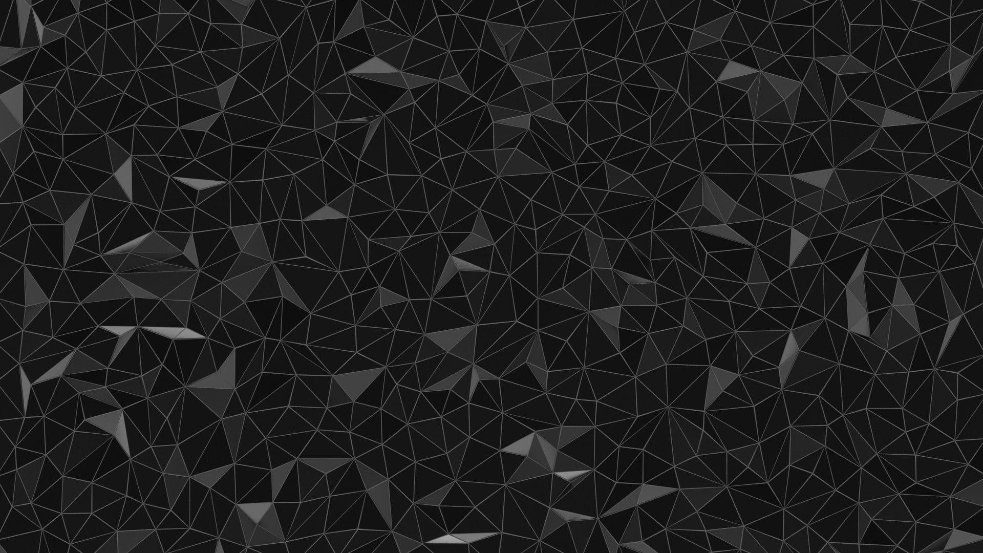 Black Geometric Desktop Wallpapers - Top Free Black Geometric Desktop ...