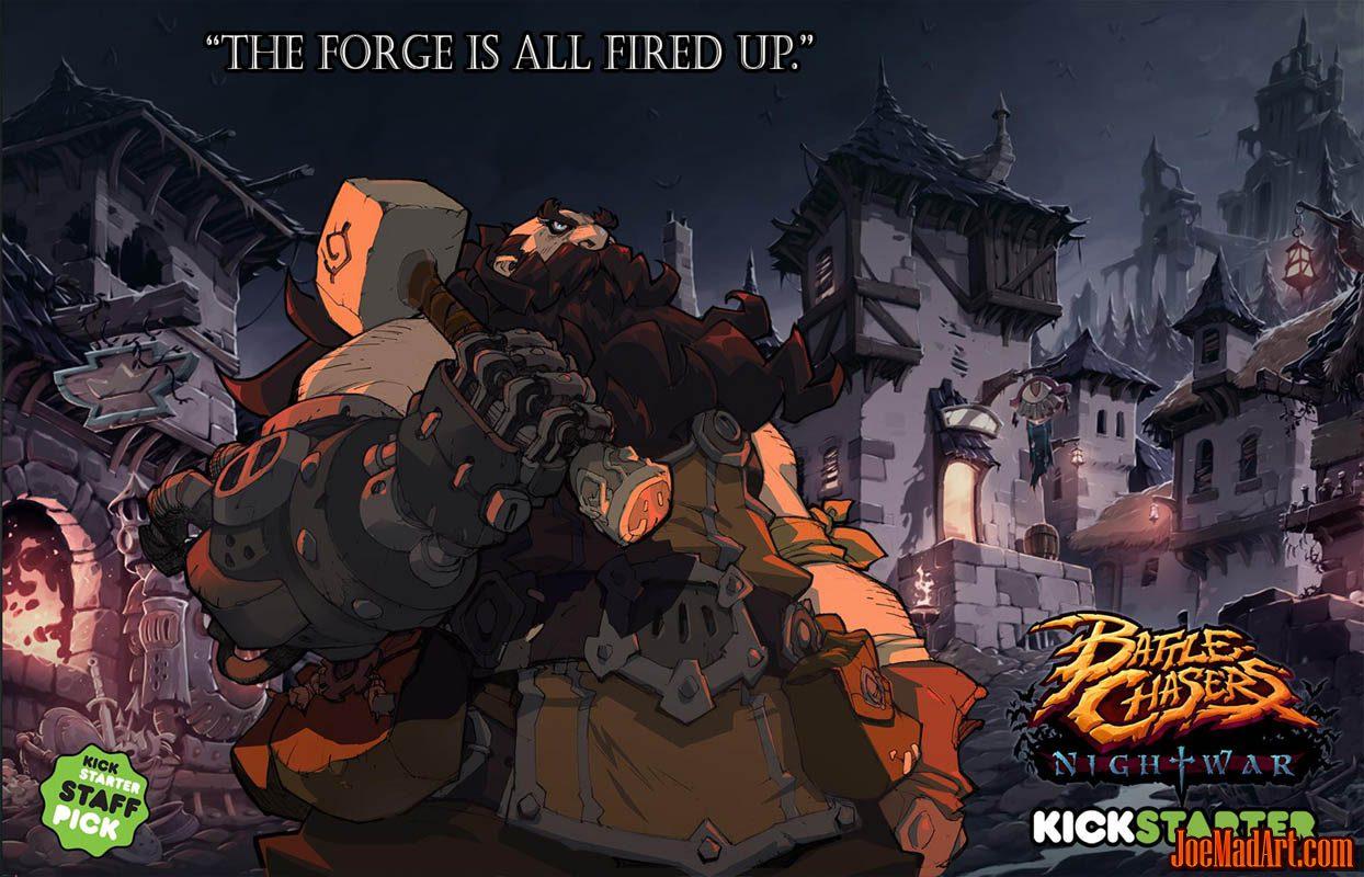 Battle Chasers Wallpapers - Top Free Battle Chasers Backgrounds ...