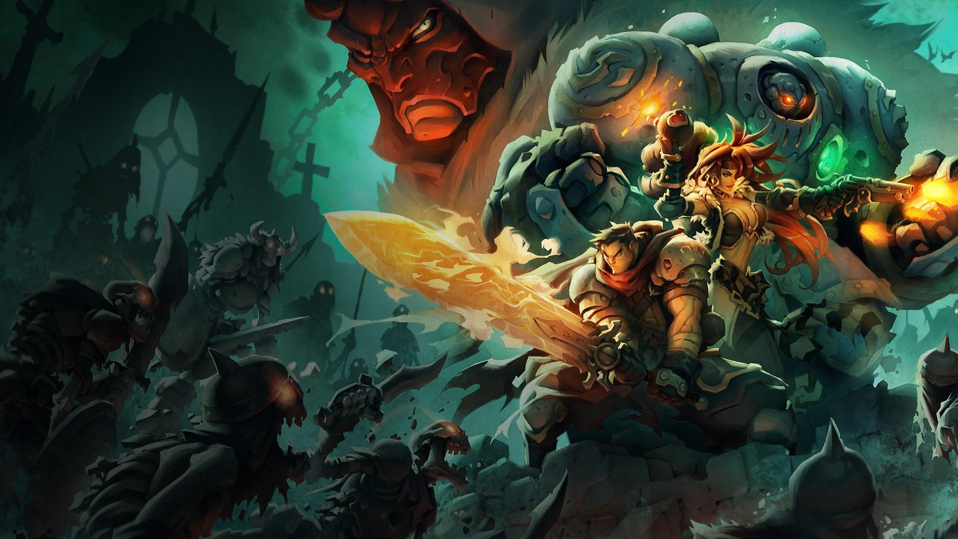 Battle Chasers Wallpapers - Top Free Battle Chasers Backgrounds ...
