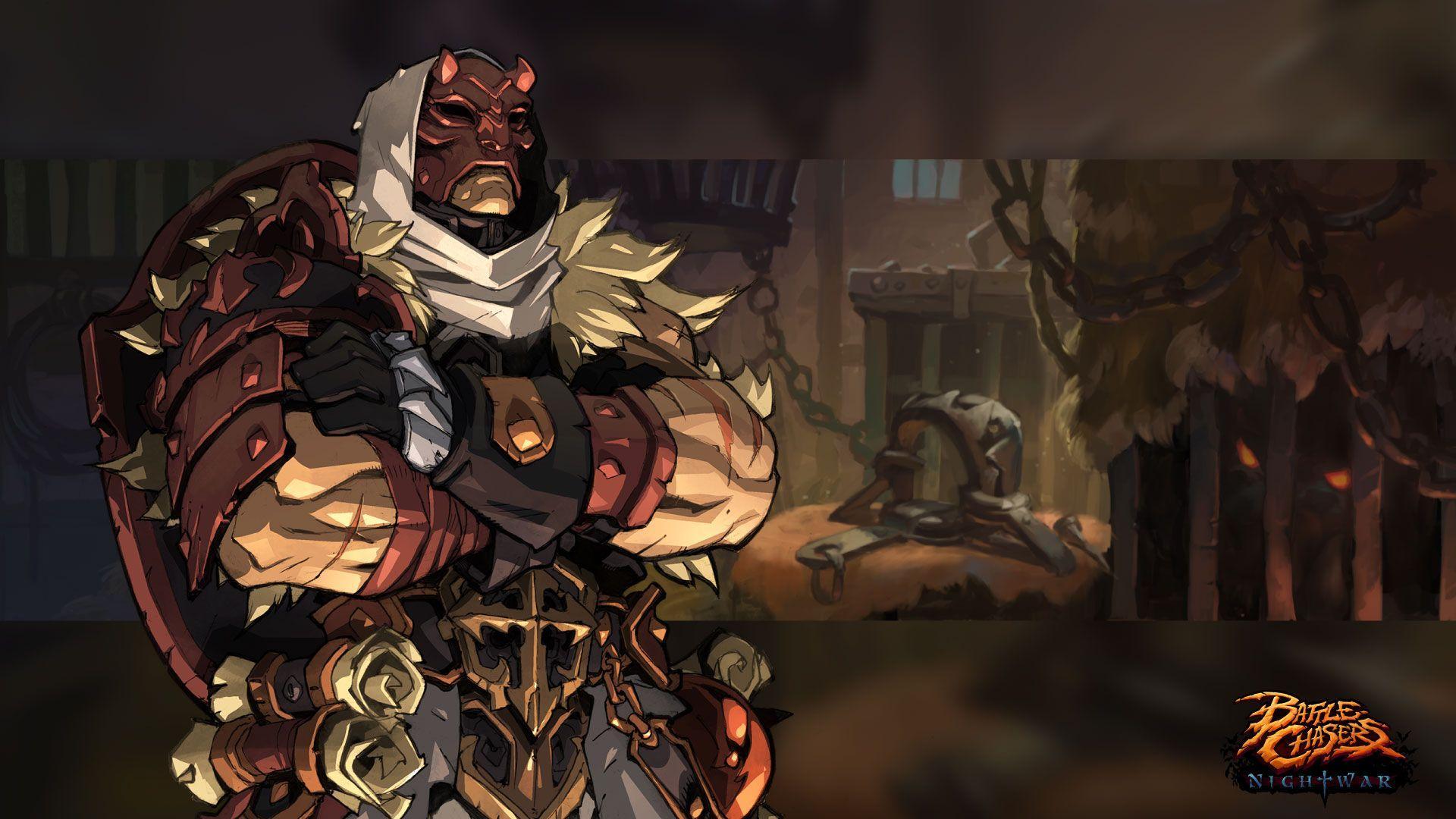 Battle Chasers Wallpapers - Top Free Battle Chasers Backgrounds ...