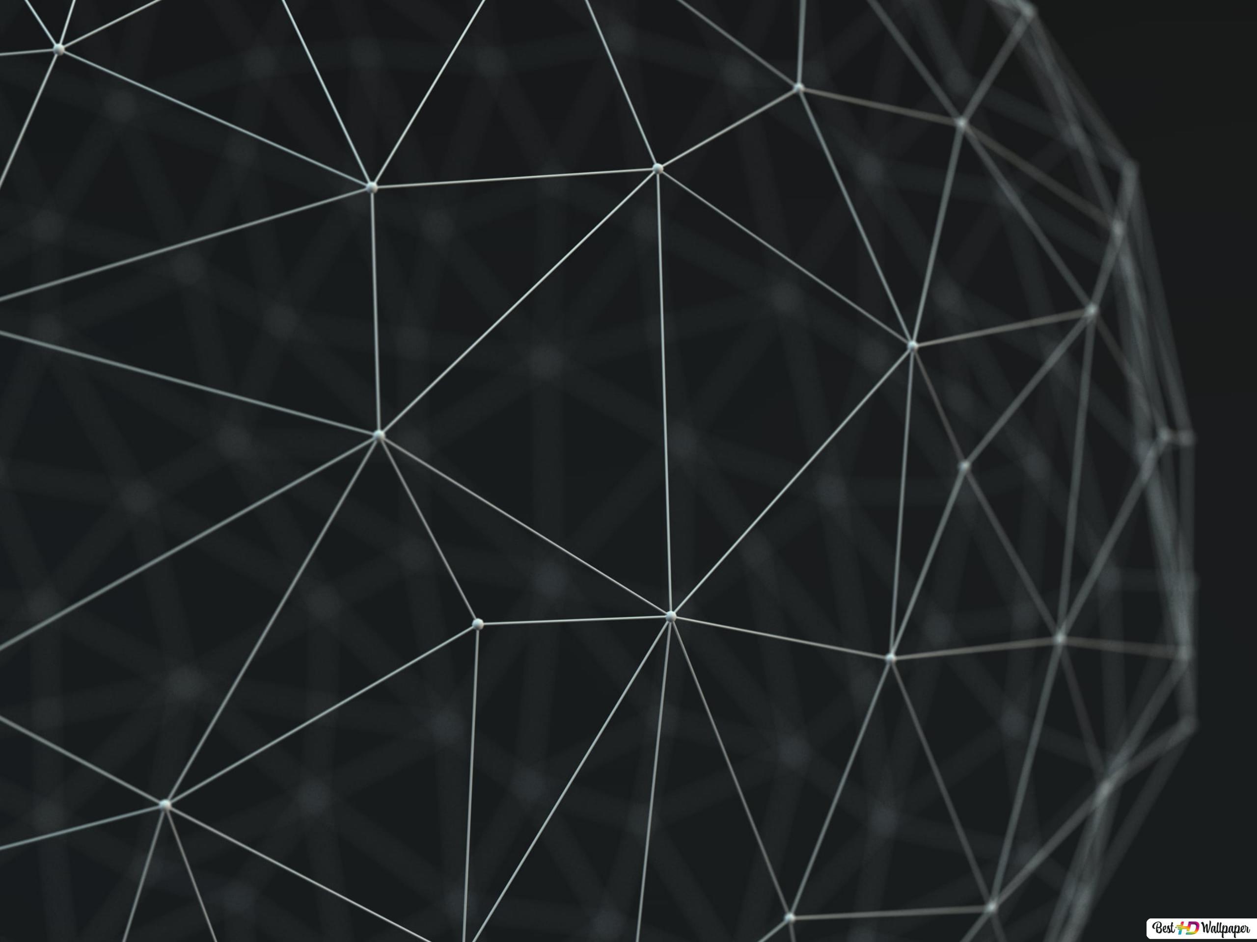 Black Geometric Desktop Wallpapers - Top Free Black Geometric Desktop ...