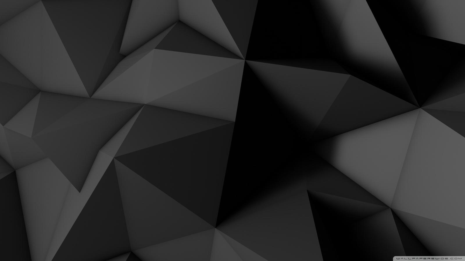 Black Geometric Desktop Wallpapers - Top Free Black Geometric Desktop ...