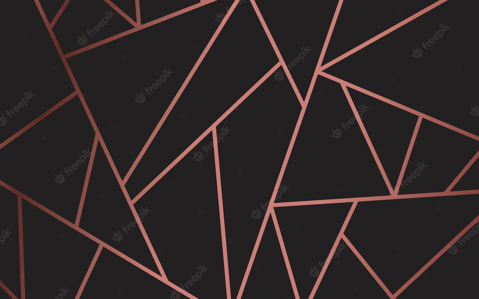 Black Geometric Desktop Wallpapers - Top Free Black Geometric Desktop ...
