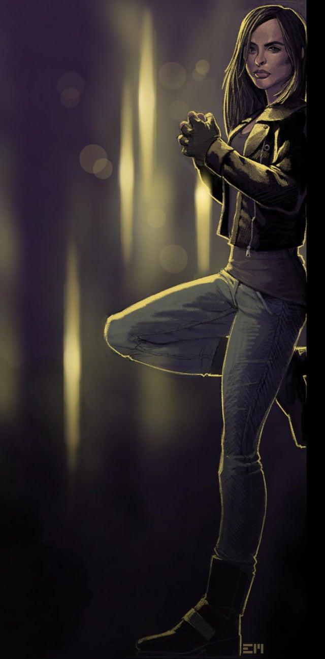 Marvel Jessica Jones Wallpapers - Top Free Marvel Jessica Jones ...
