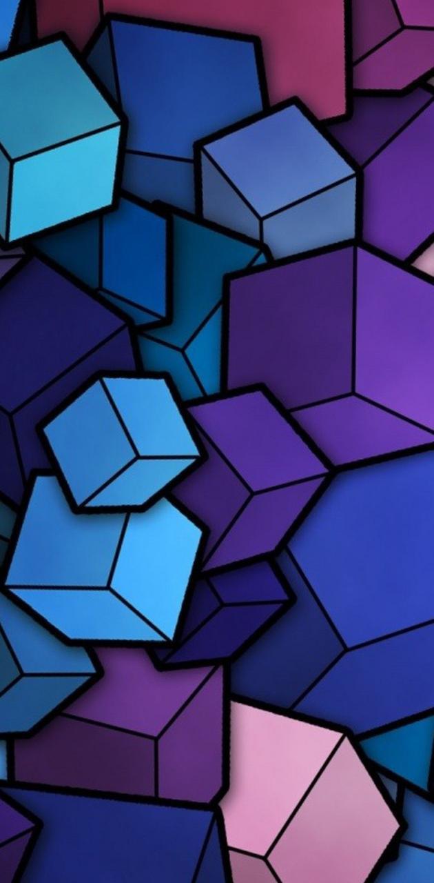 Colorful Cubes Wallpapers - Top Free Colorful Cubes Backgrounds ...