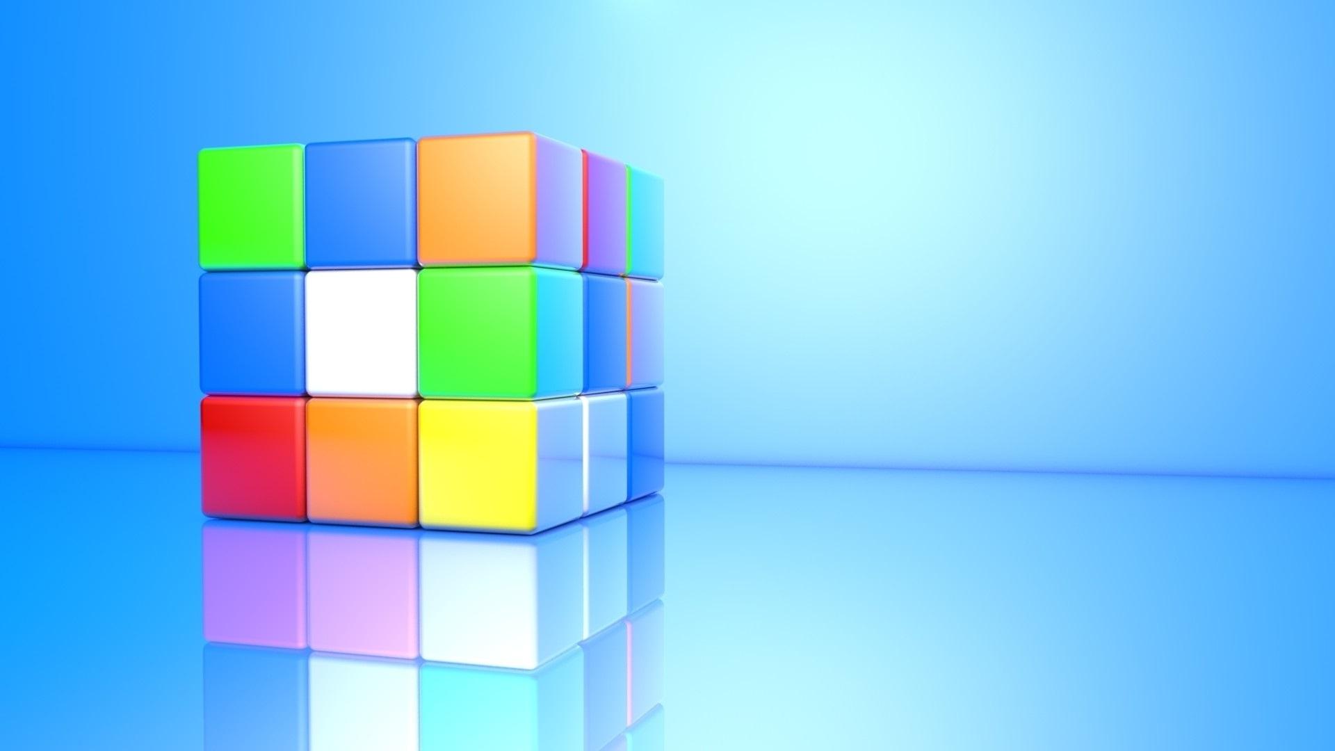 Colorful Cubes Wallpapers - Top Free Colorful Cubes Backgrounds ...