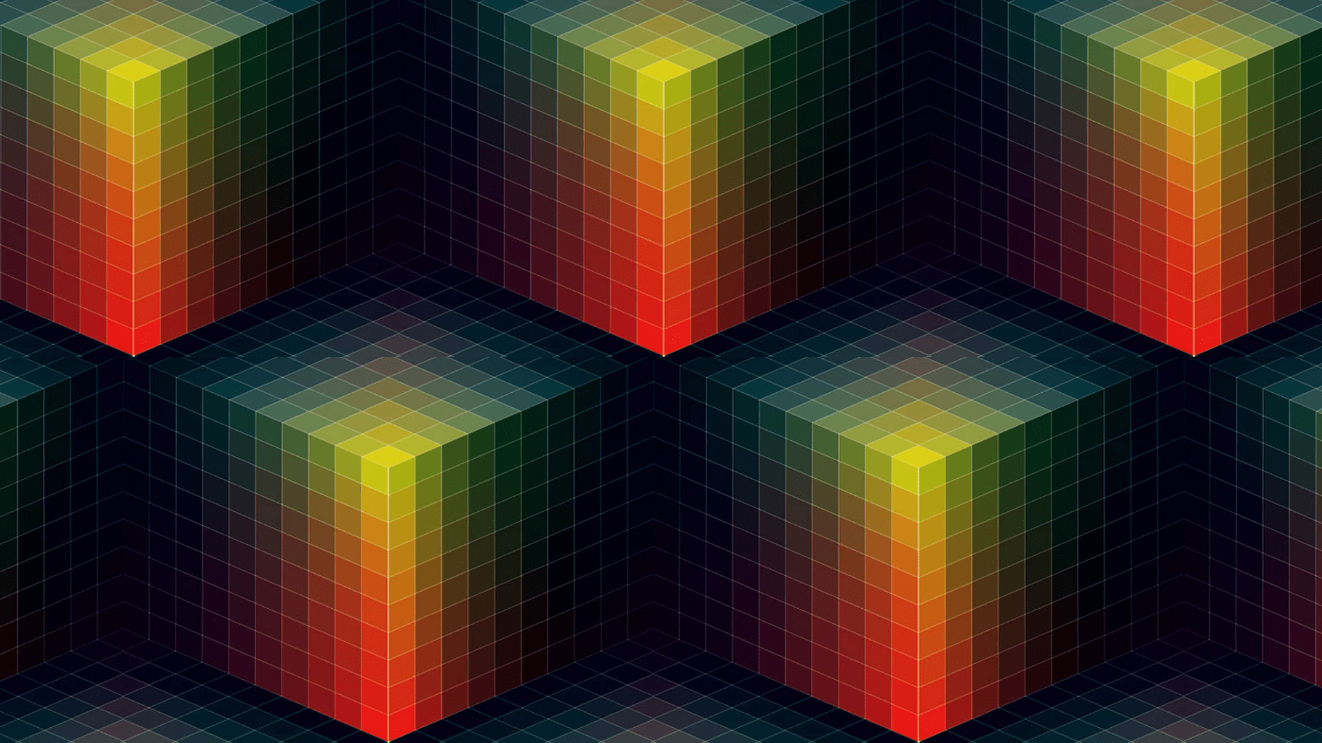 Colorful Cubes Wallpapers - Top Free Colorful Cubes Backgrounds ...