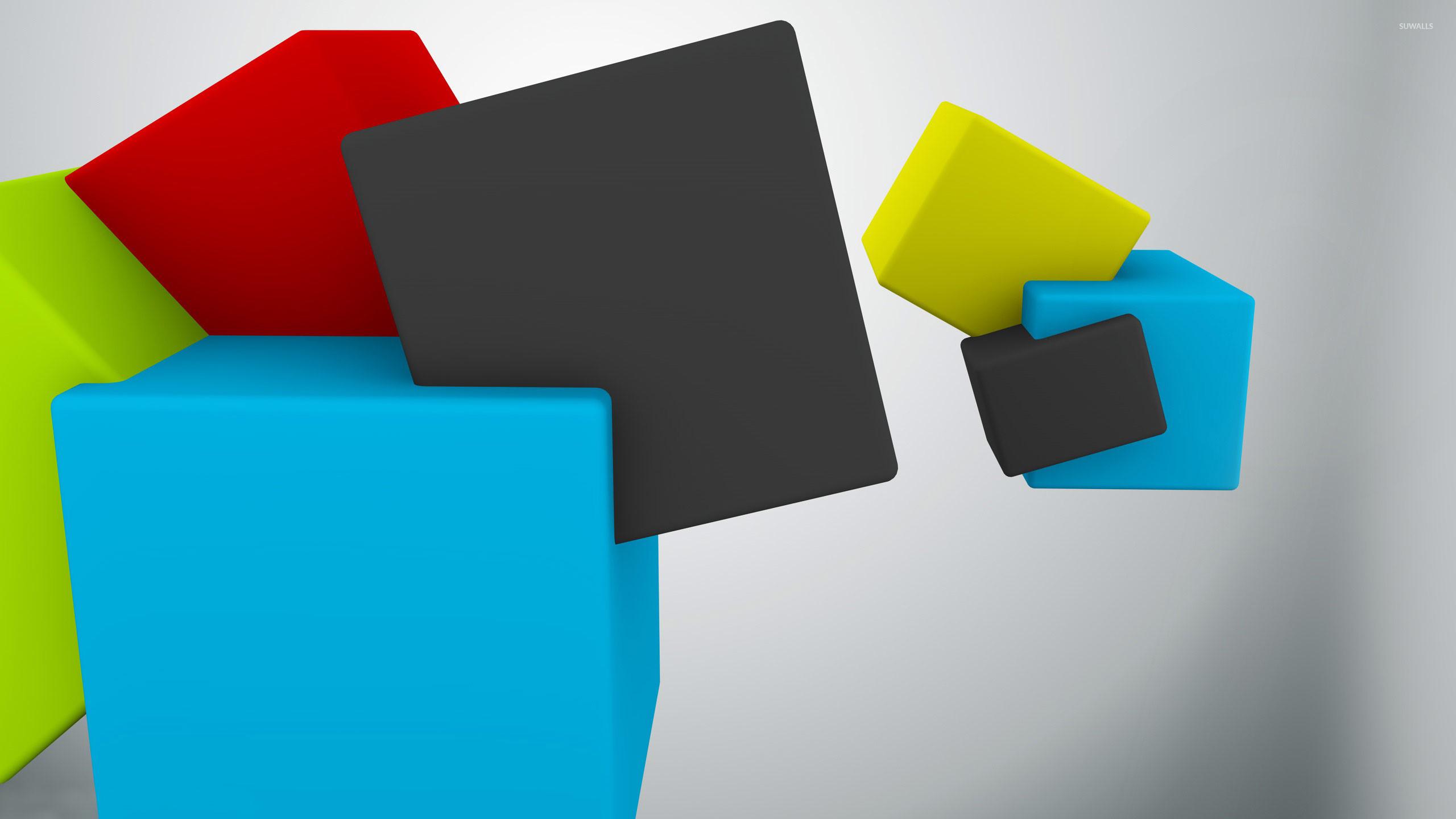 Colorful Cubes Wallpapers - Top Free Colorful Cubes Backgrounds ...