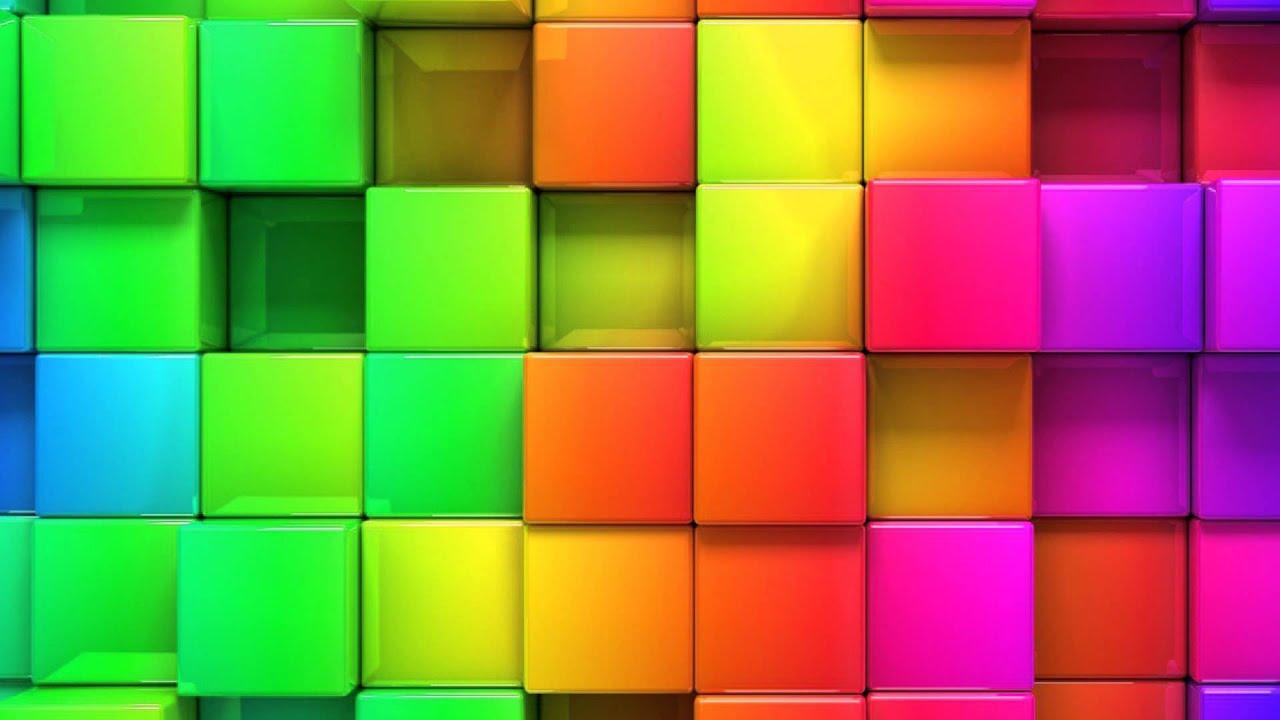 Colorful Cubes Wallpapers - Top Free Colorful Cubes Backgrounds ...