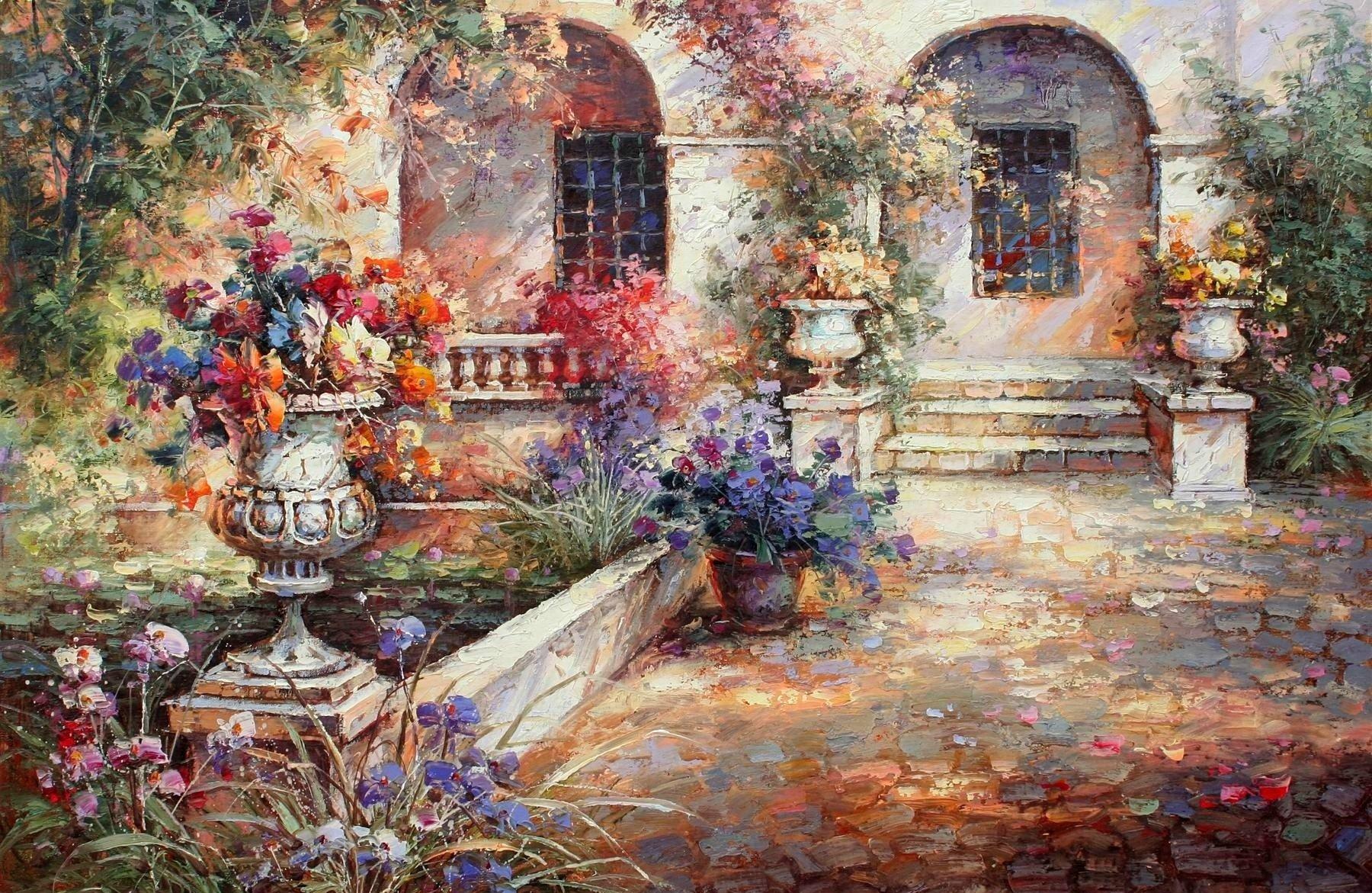 4K Oil Painting Wallpapers - Top Free 4K Oil Painting Backgrounds ...