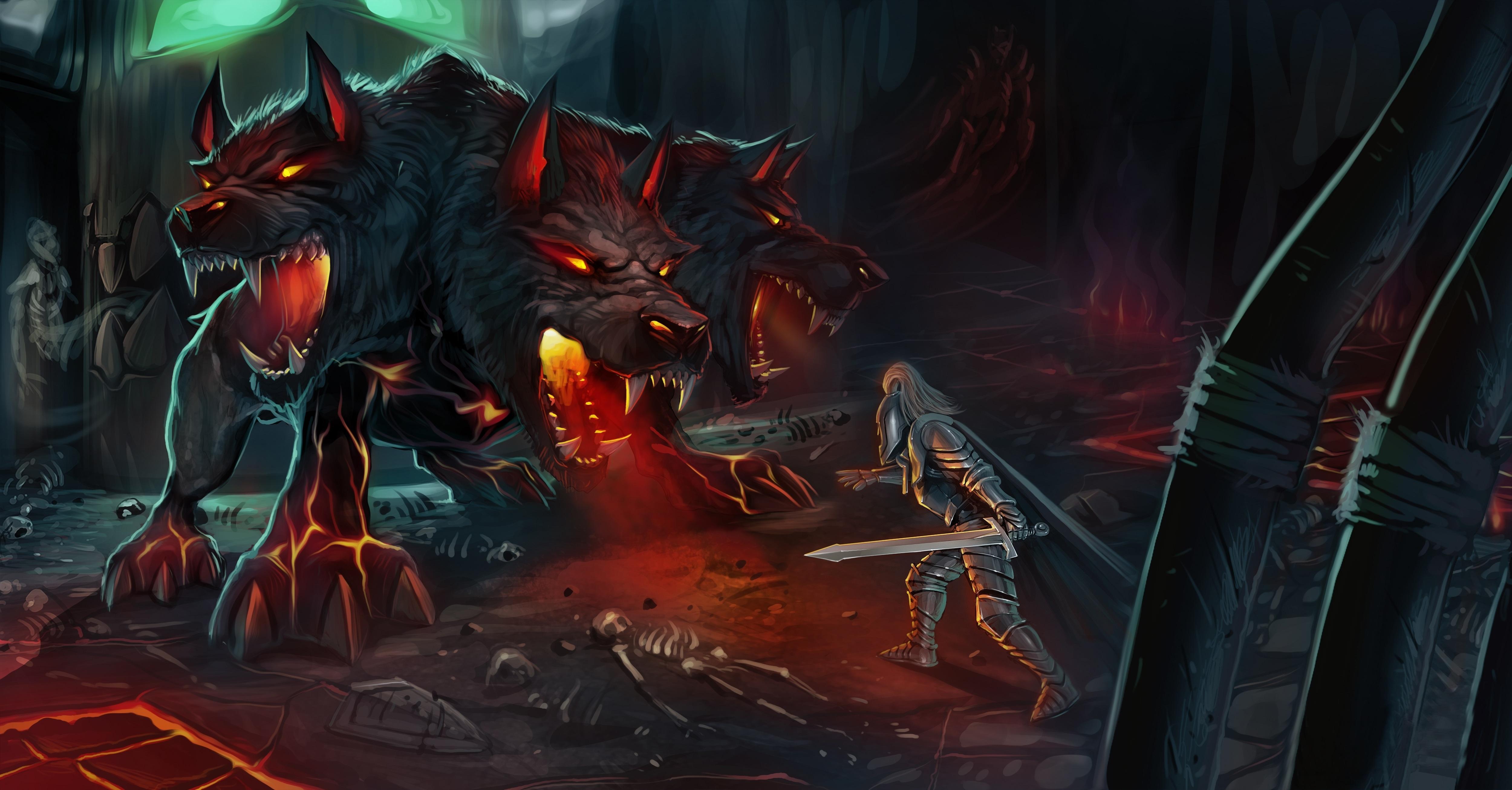 Cerbarus HD Wallpapers - Top Free Cerbarus HD Backgrounds - WallpaperAccess