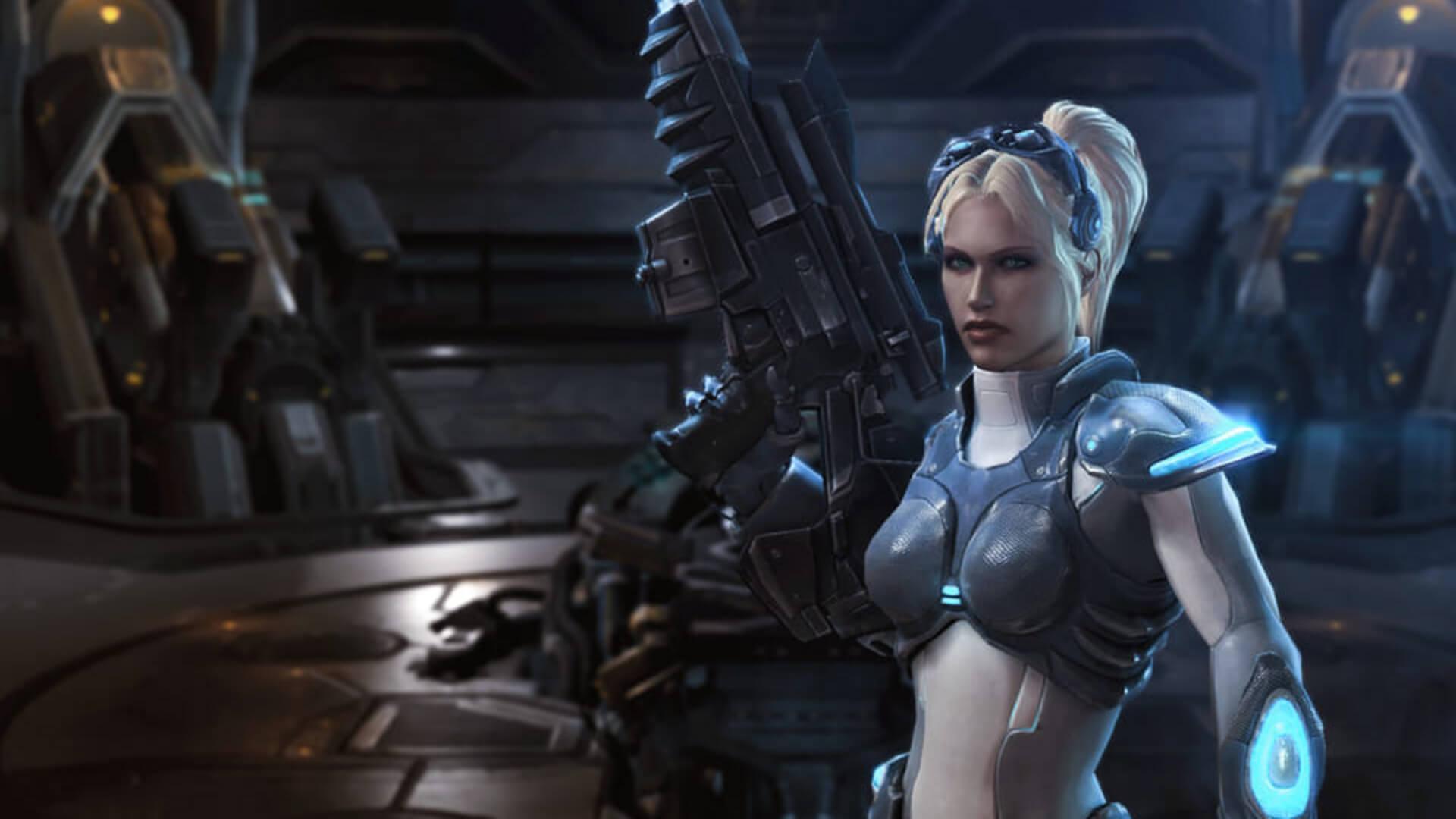 Nova SC2 Wallpapers - Top Free Nova SC2 Backgrounds - WallpaperAccess