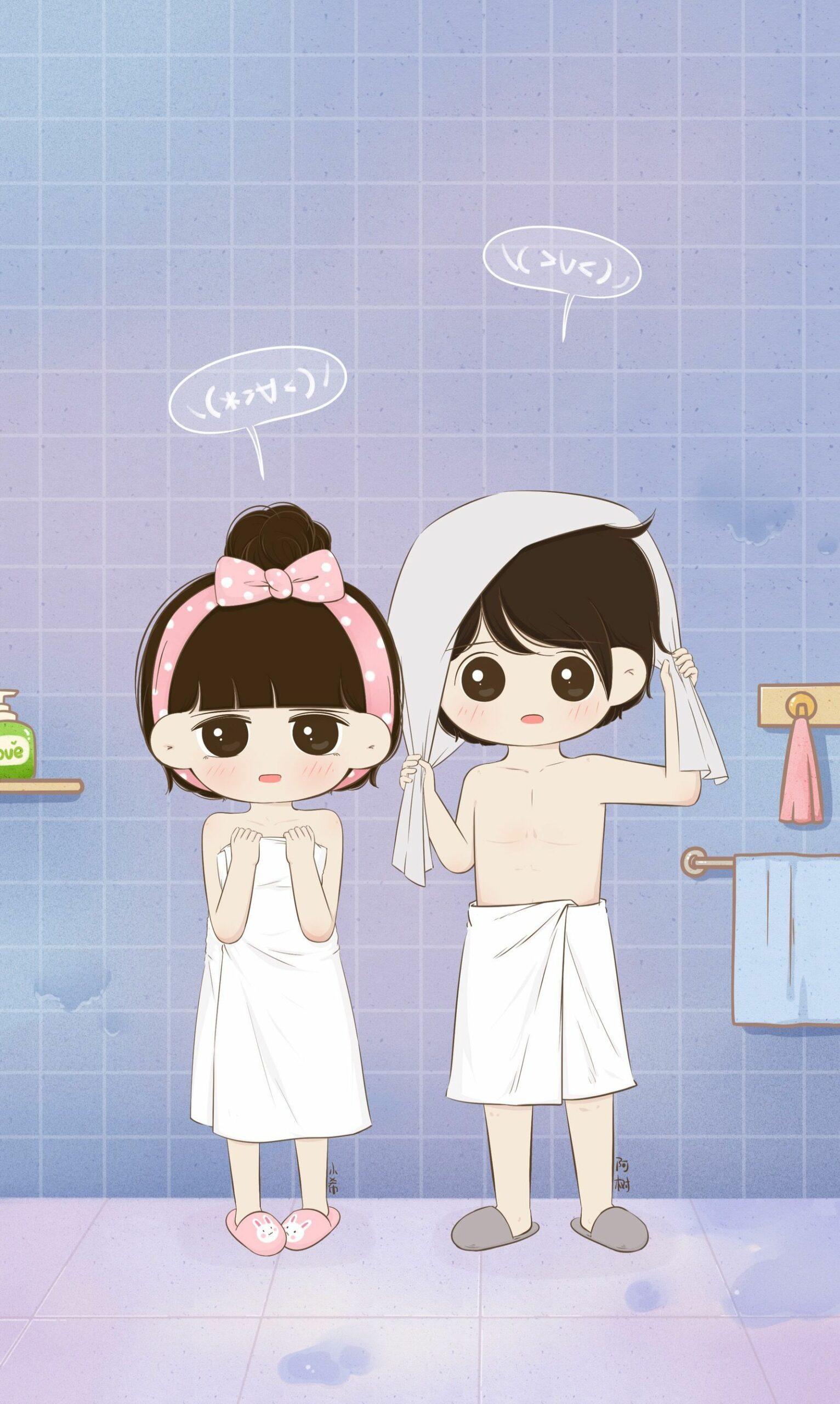 Chibi Couple Wallpapers Top Free Chibi Couple Backgrounds