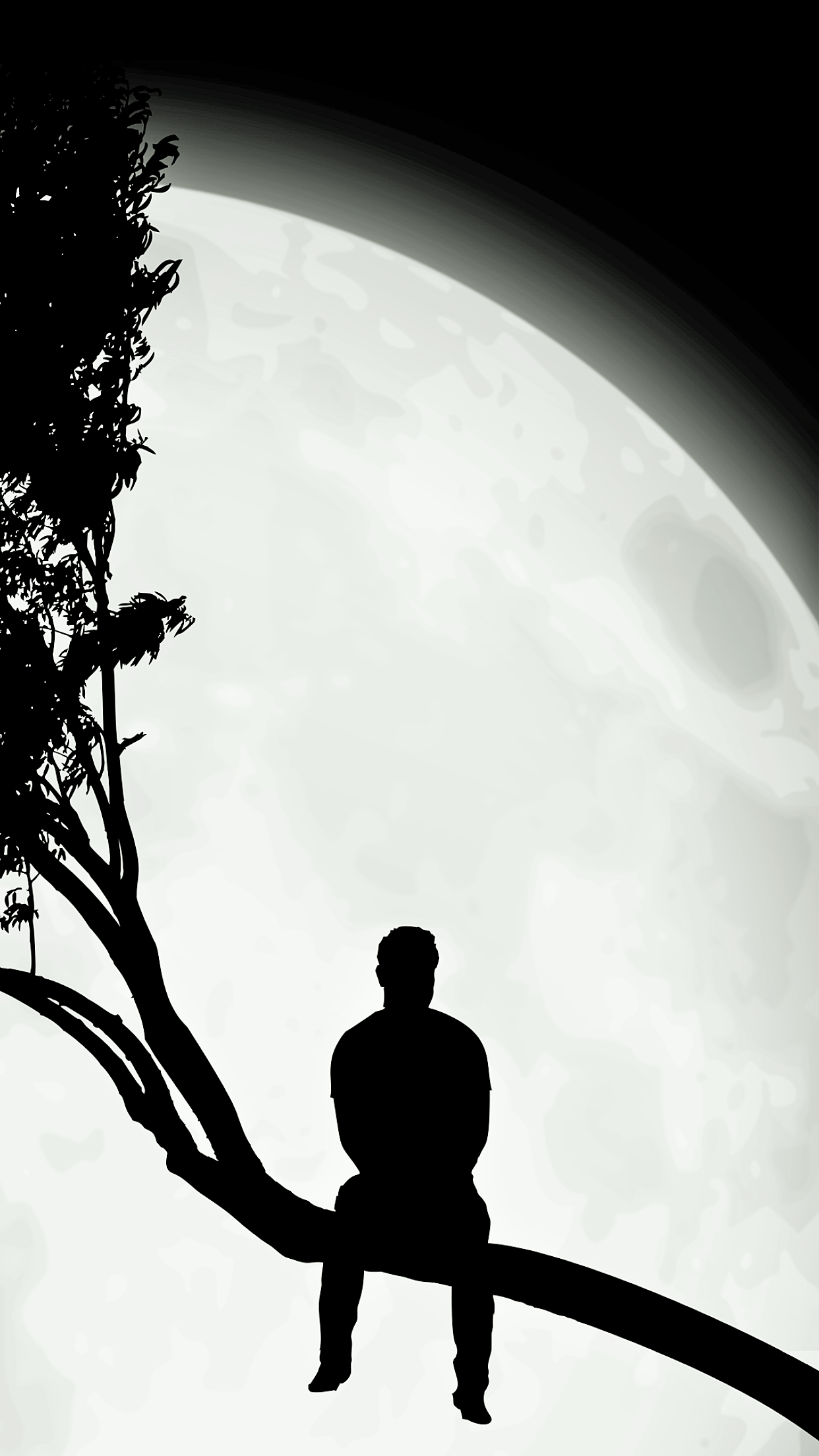 Dark Sad Alone Wallpapers - Top Free Dark Sad Alone Backgrounds ...