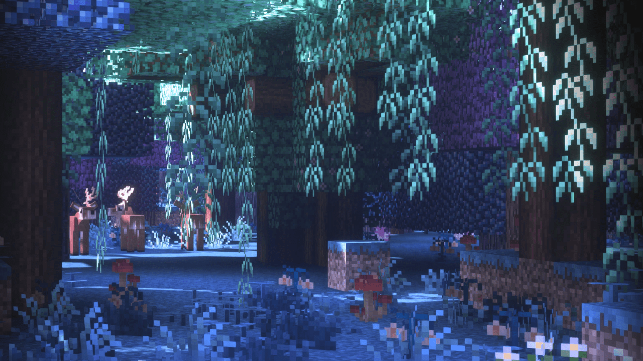 Minecraft Blue Wallpapers - Top Free Minecraft Blue Backgrounds ...