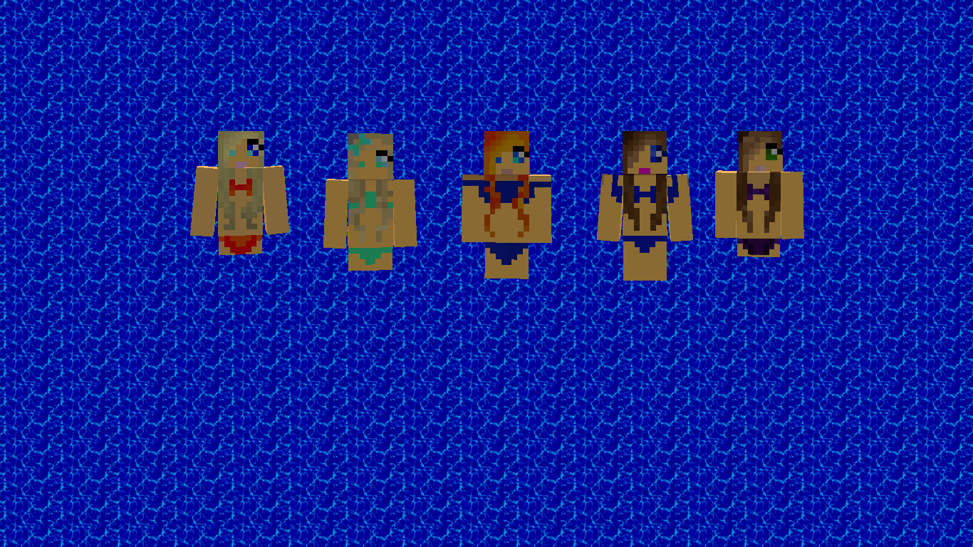 Minecraft Blue Wallpapers - Top Free Minecraft Blue Backgrounds ...