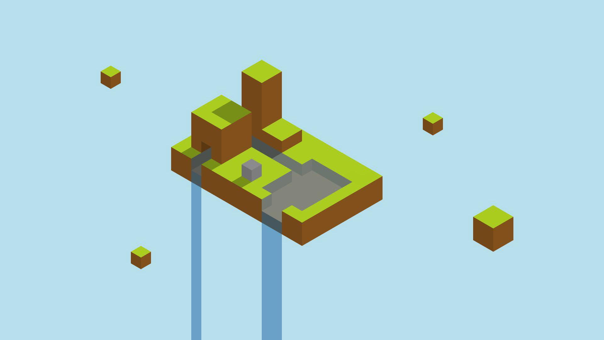 Minecraft Blue Wallpapers - Top Free Minecraft Blue Backgrounds ...