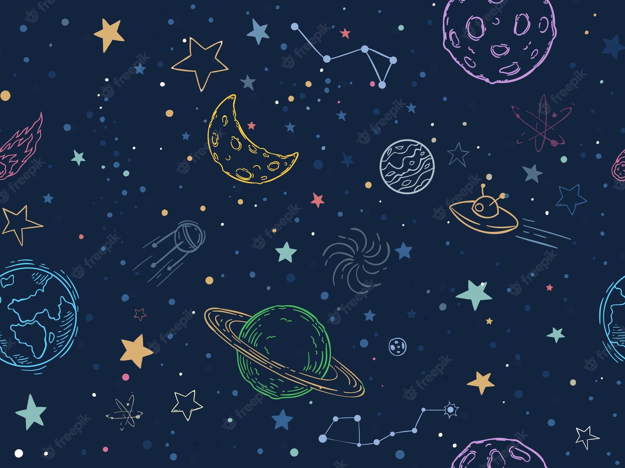 Space Pattern Wallpapers - Top Free Space Pattern Backgrounds ...