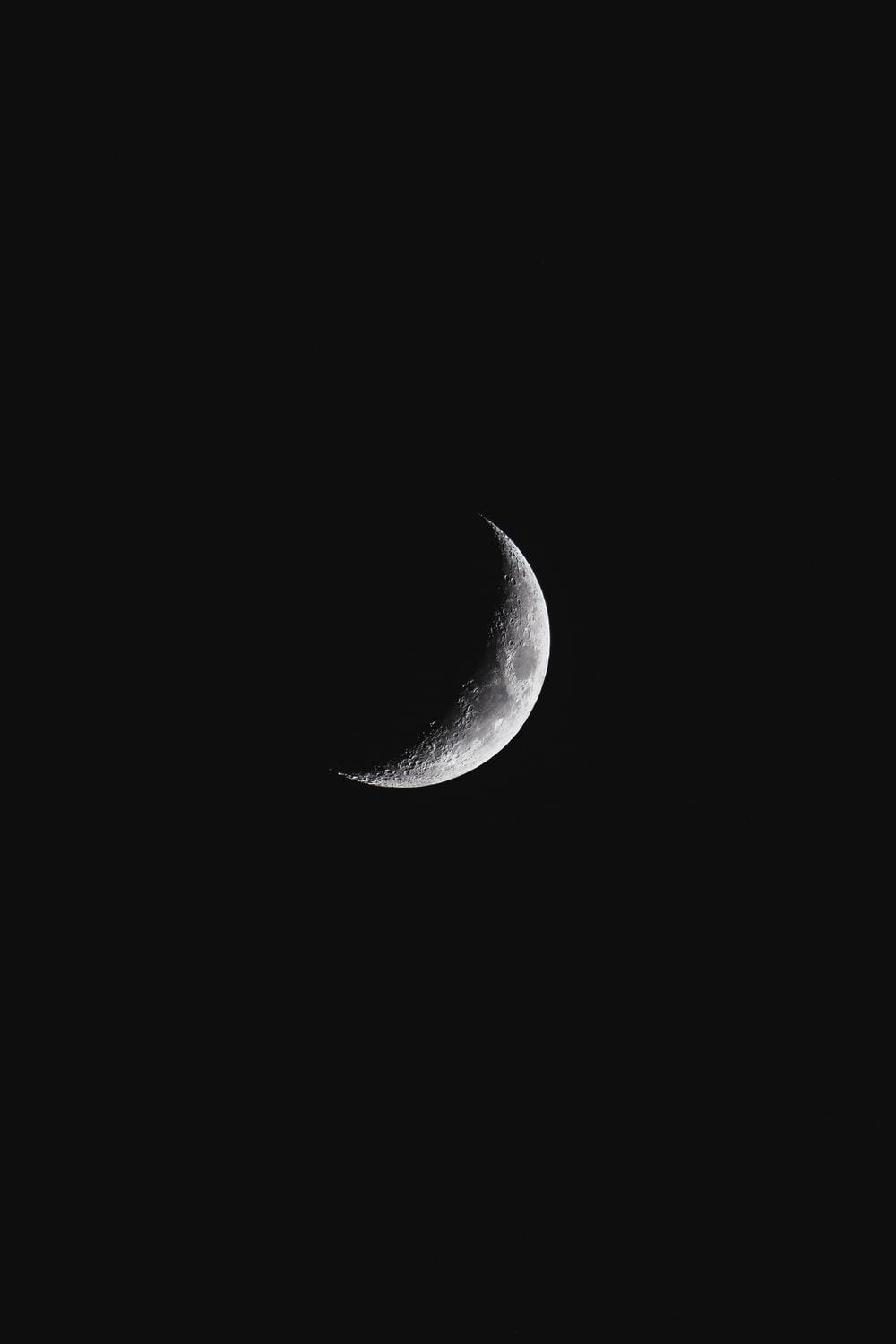 Dark Half Moon Wallpapers - Top Free Dark Half Moon Backgrounds ...