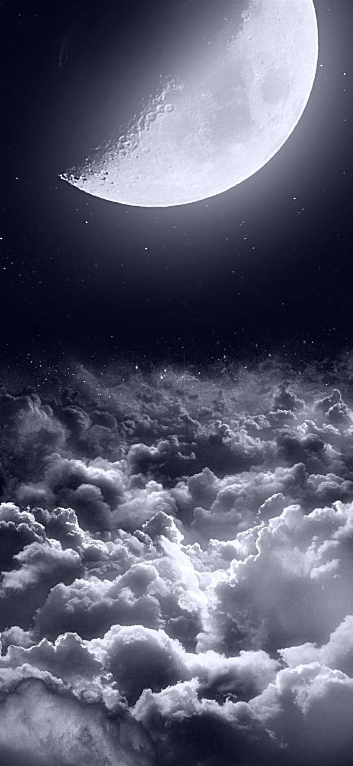 Dark Half Moon Wallpapers - Top Free Dark Half Moon Backgrounds ...