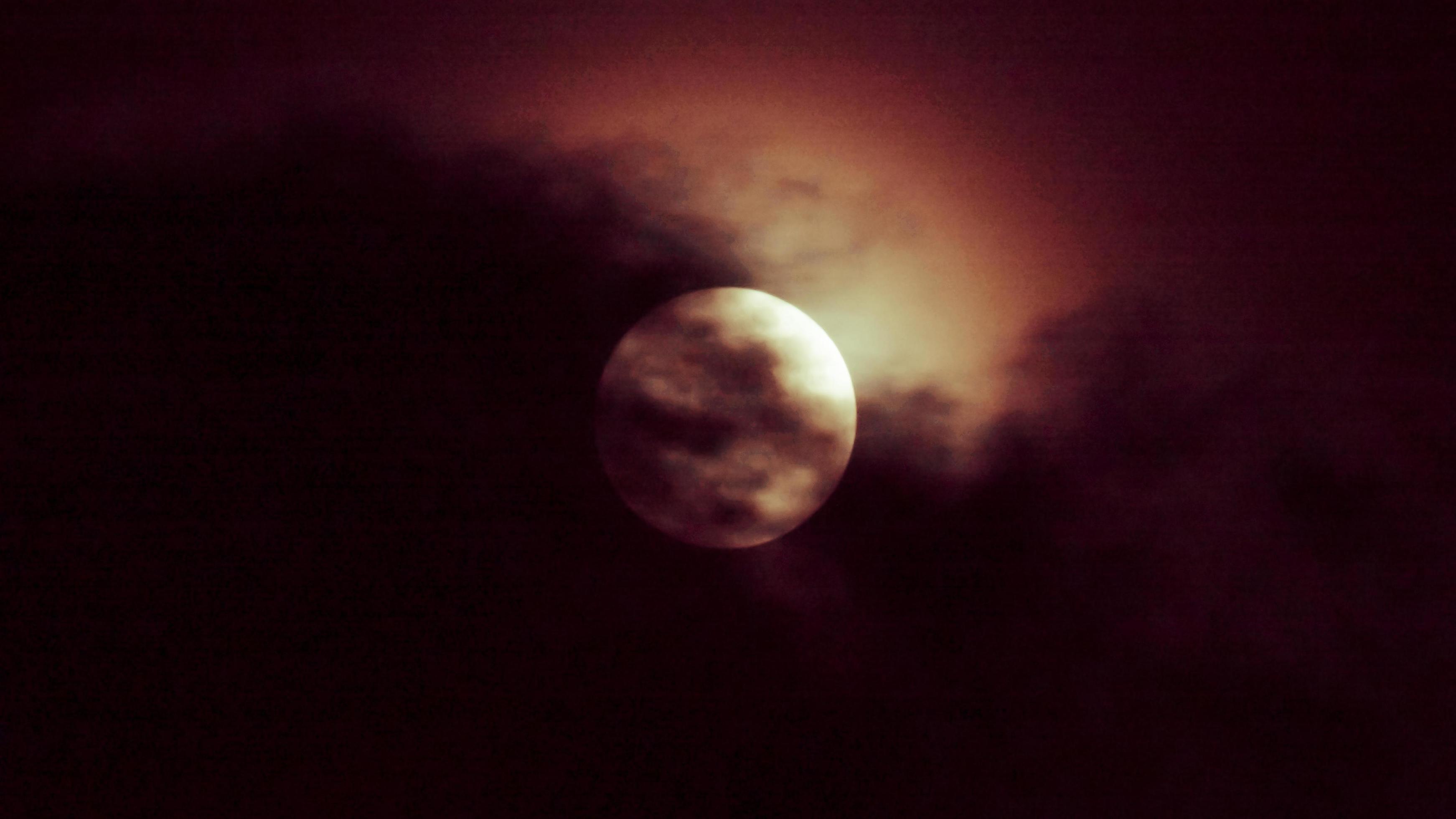 Dark Half Moon Wallpapers - Top Free Dark Half Moon Backgrounds ...