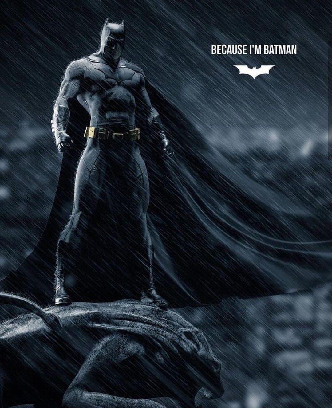 I'm Batman Wallpapers - Top Free I'm Batman Backgrounds - WallpaperAccess