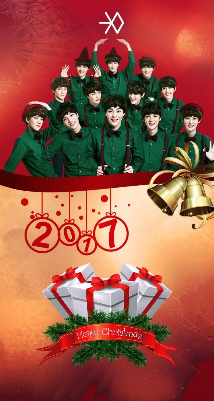 EXO Christmas Wallpapers - Top Free EXO Christmas Backgrounds ...