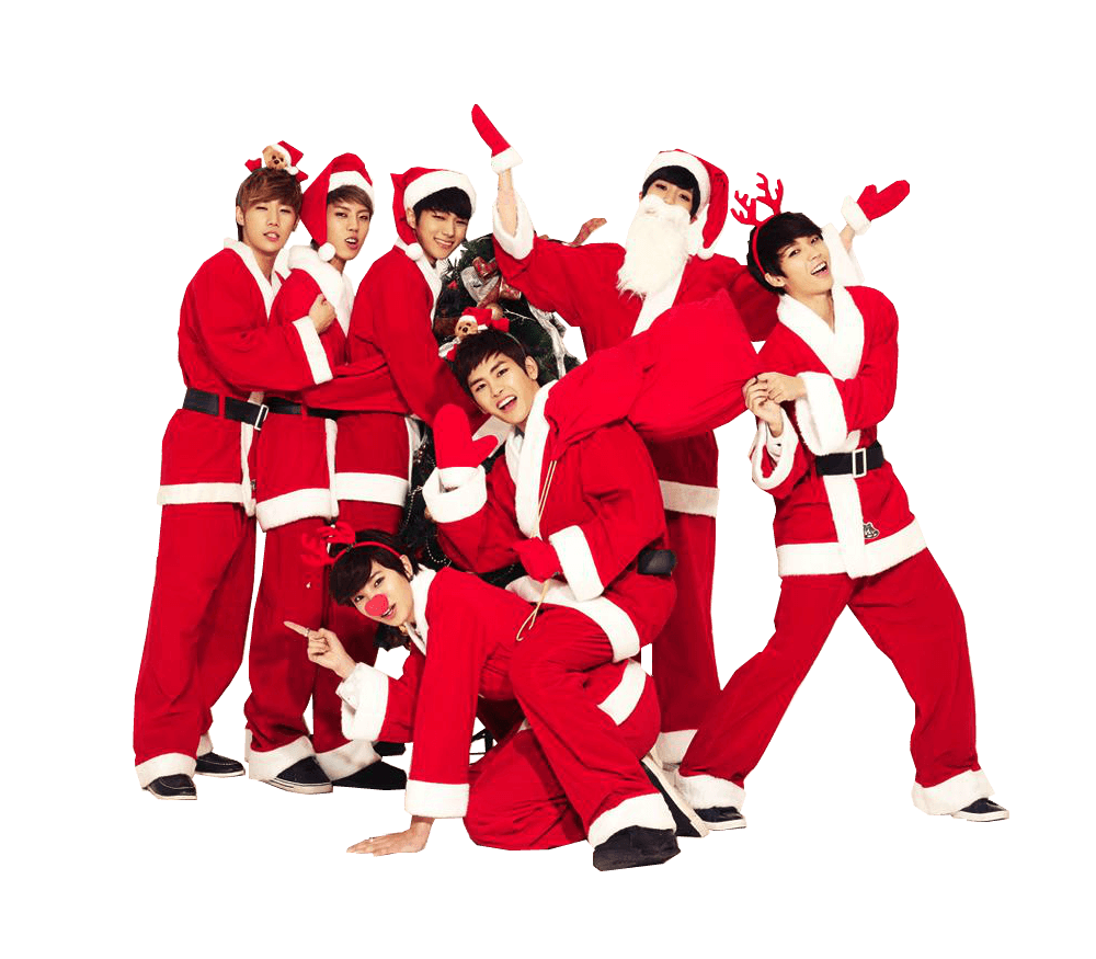 EXO Christmas Wallpapers - Top Free EXO Christmas Backgrounds ...