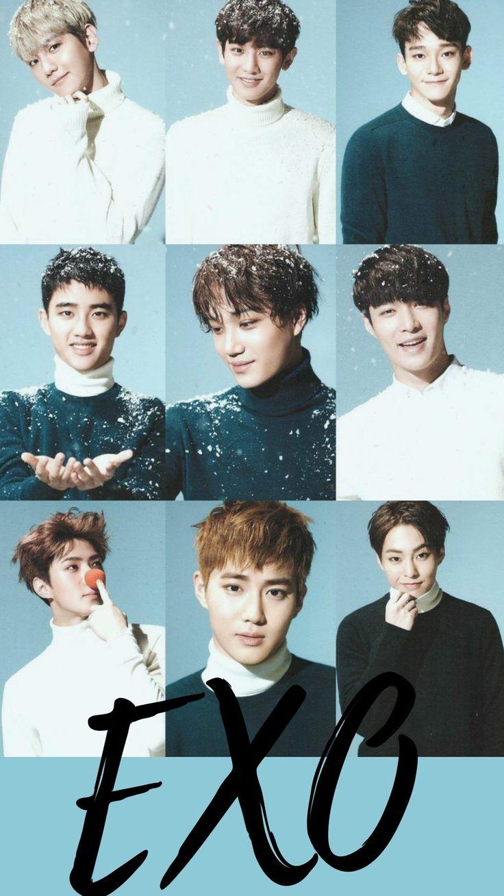 EXO Christmas Wallpapers - Top Free EXO Christmas Backgrounds ...