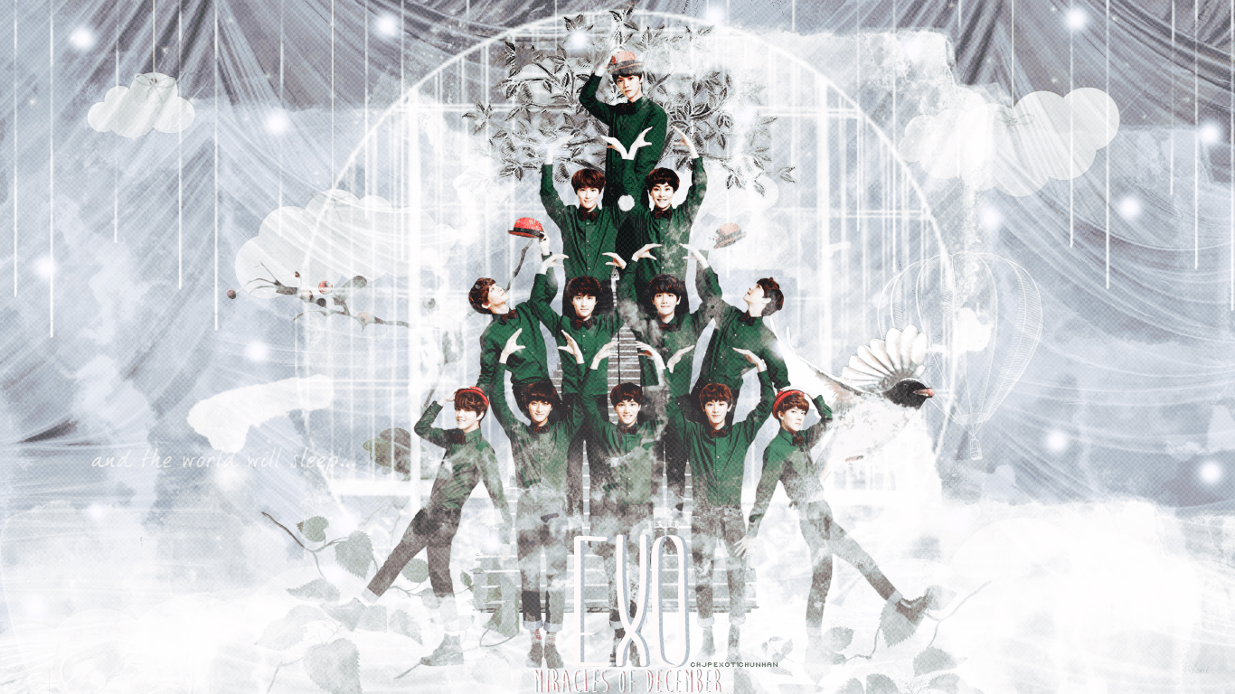 EXO Christmas Wallpapers - Top Free EXO Christmas Backgrounds ...