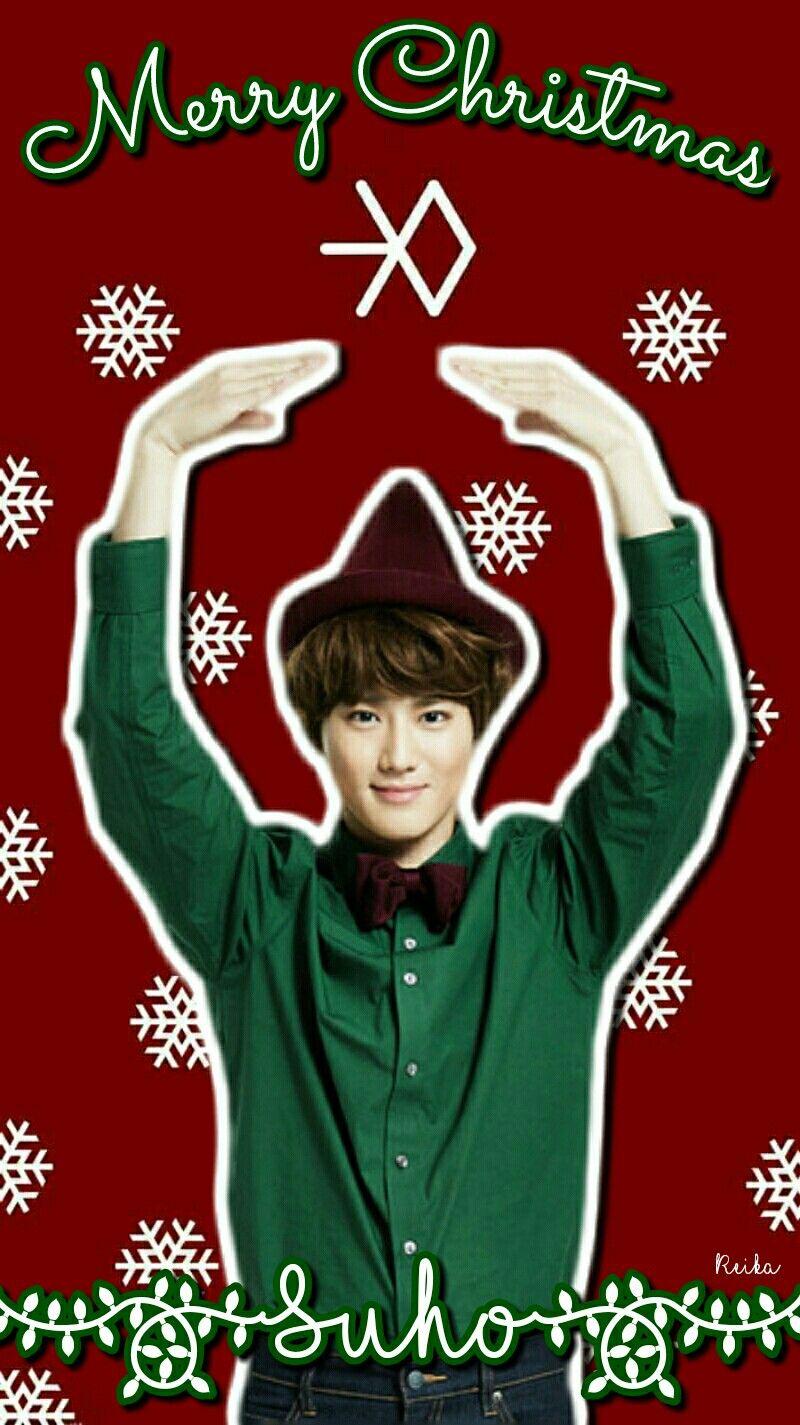 EXO Christmas Wallpapers - Top Free EXO Christmas Backgrounds ...