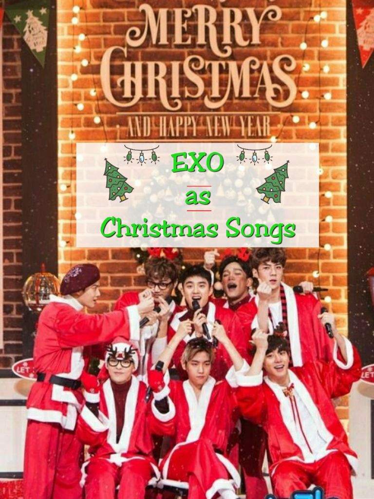EXO Christmas Wallpapers - Top Free EXO Christmas Backgrounds ...