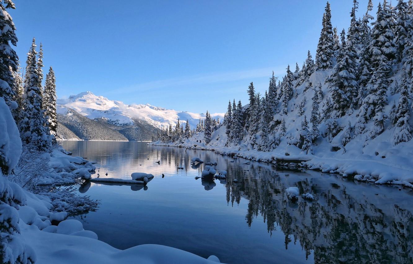 British Columbia Winter Wallpapers - Top Free British Columbia Winter ...